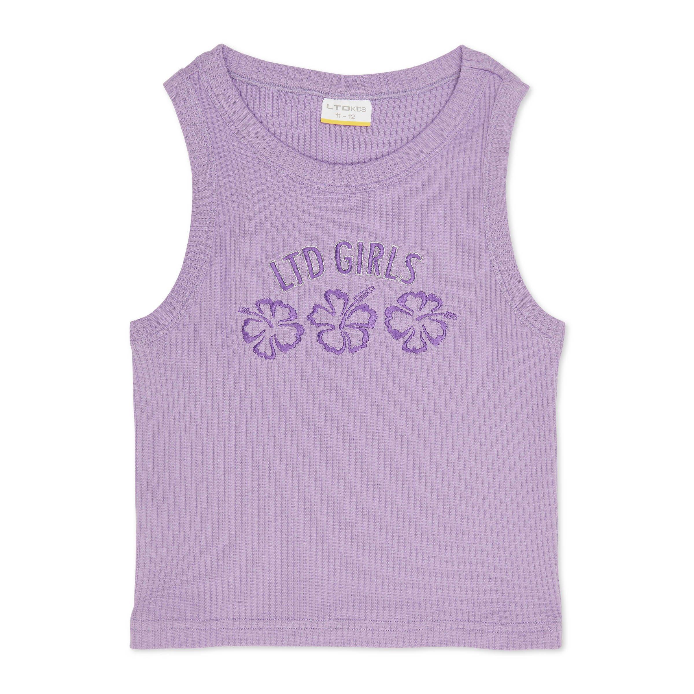 Girls Purple Vest (3179291) | LTD Kids