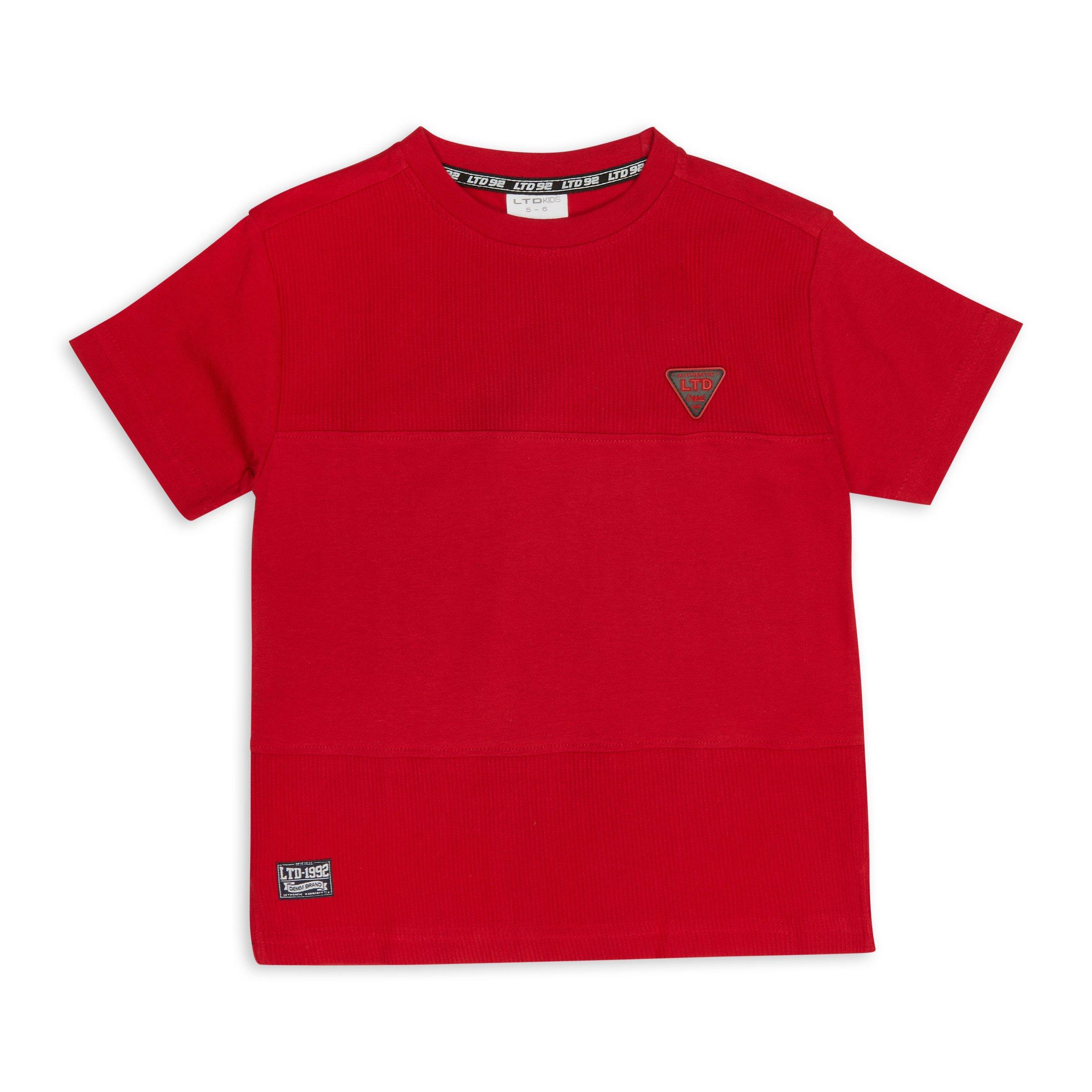 Kid Boys Red T-shirt (3179307) | LTD Kids
