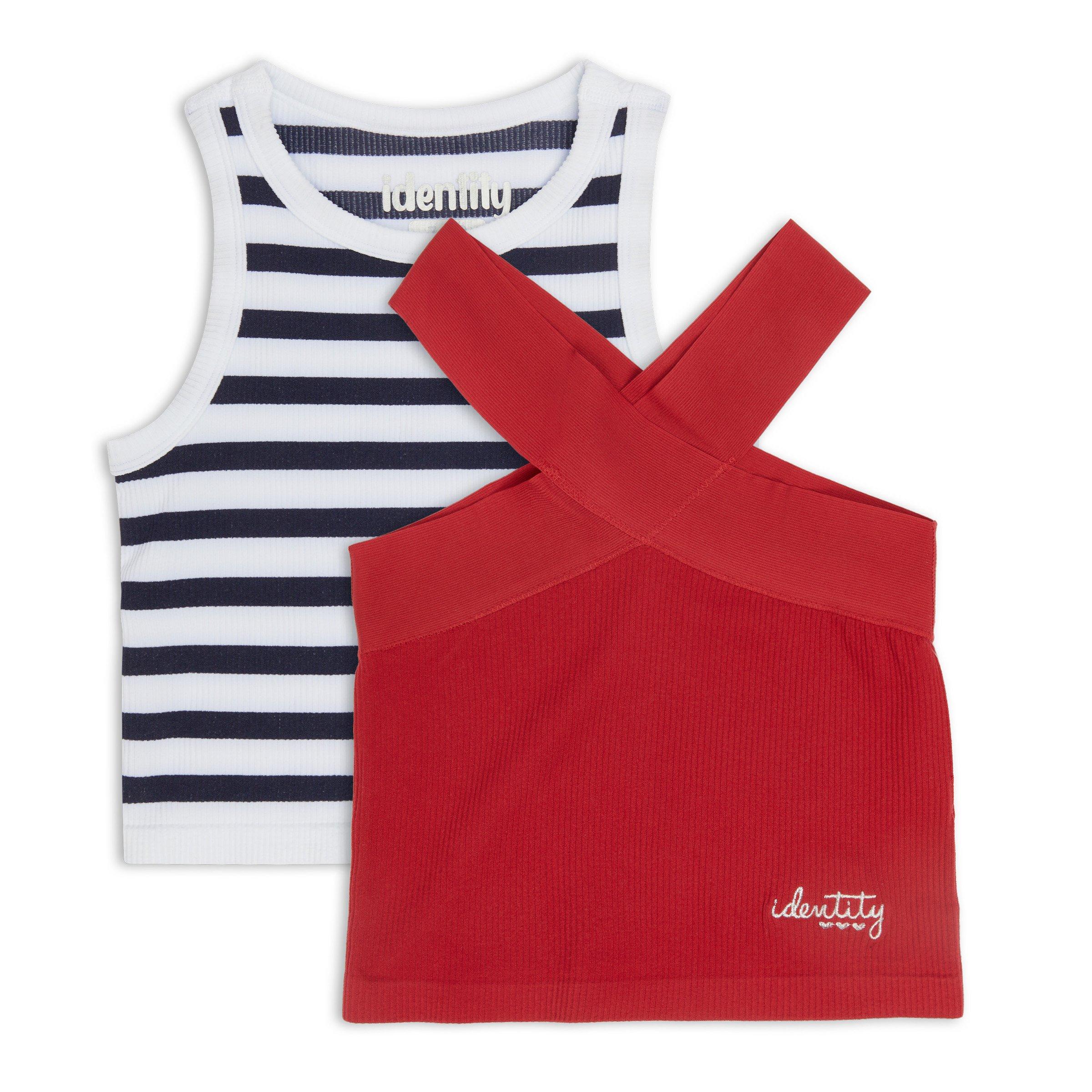 Girl 2-pack Vest and Halter Top Set (3179365) | Identity