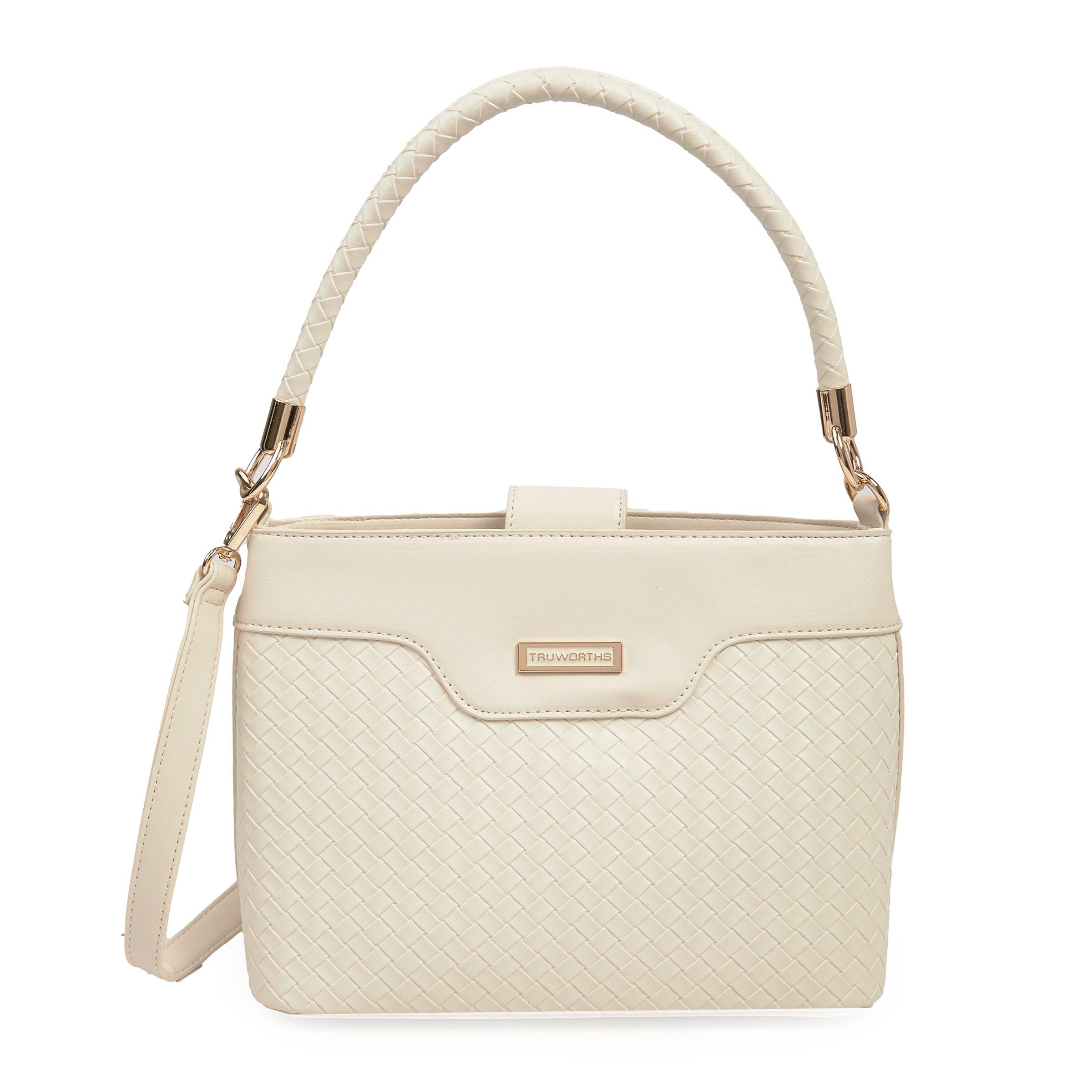 Off White Tote Bag (3179433) | Truworths