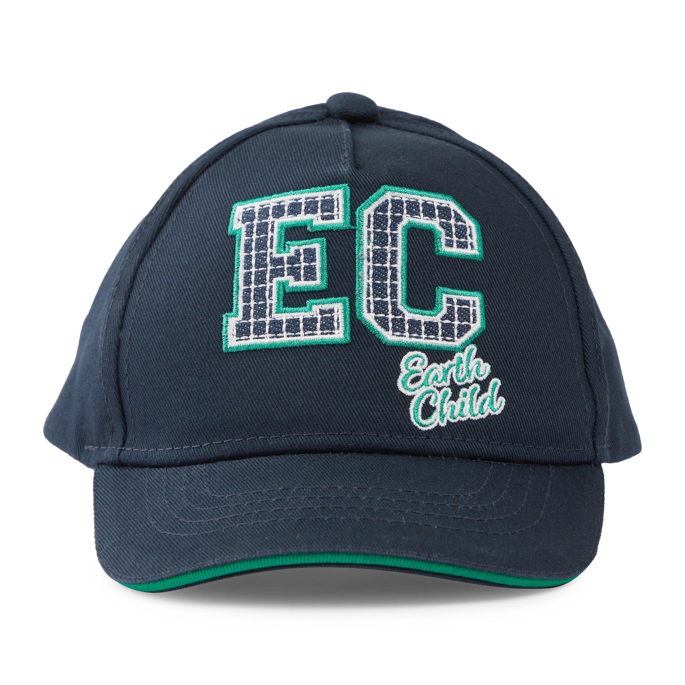 Boys Navy Peak Cap (3179461) | Earthchild