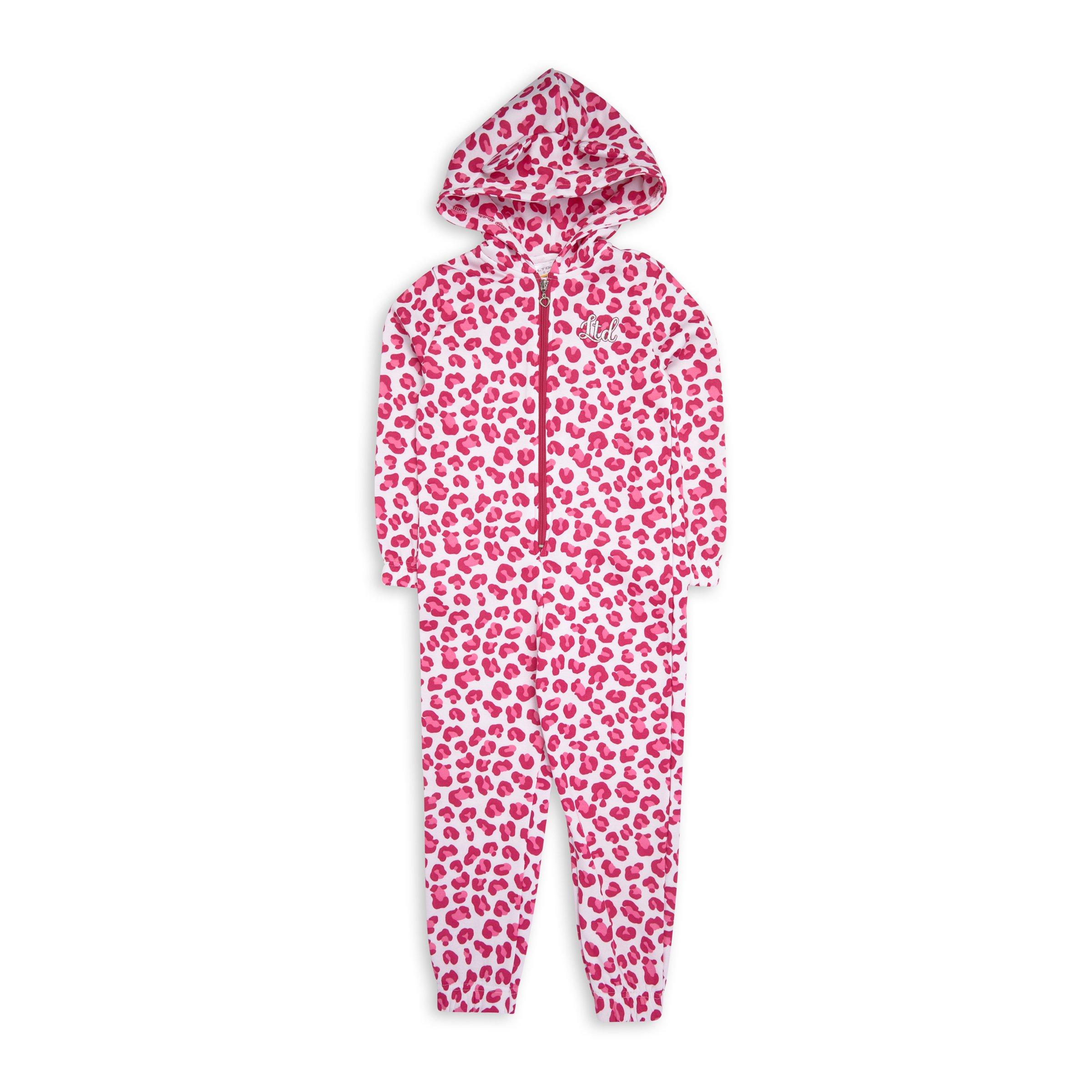 Kid Girls Animal Print Onesie (3179490) | LTD Kids