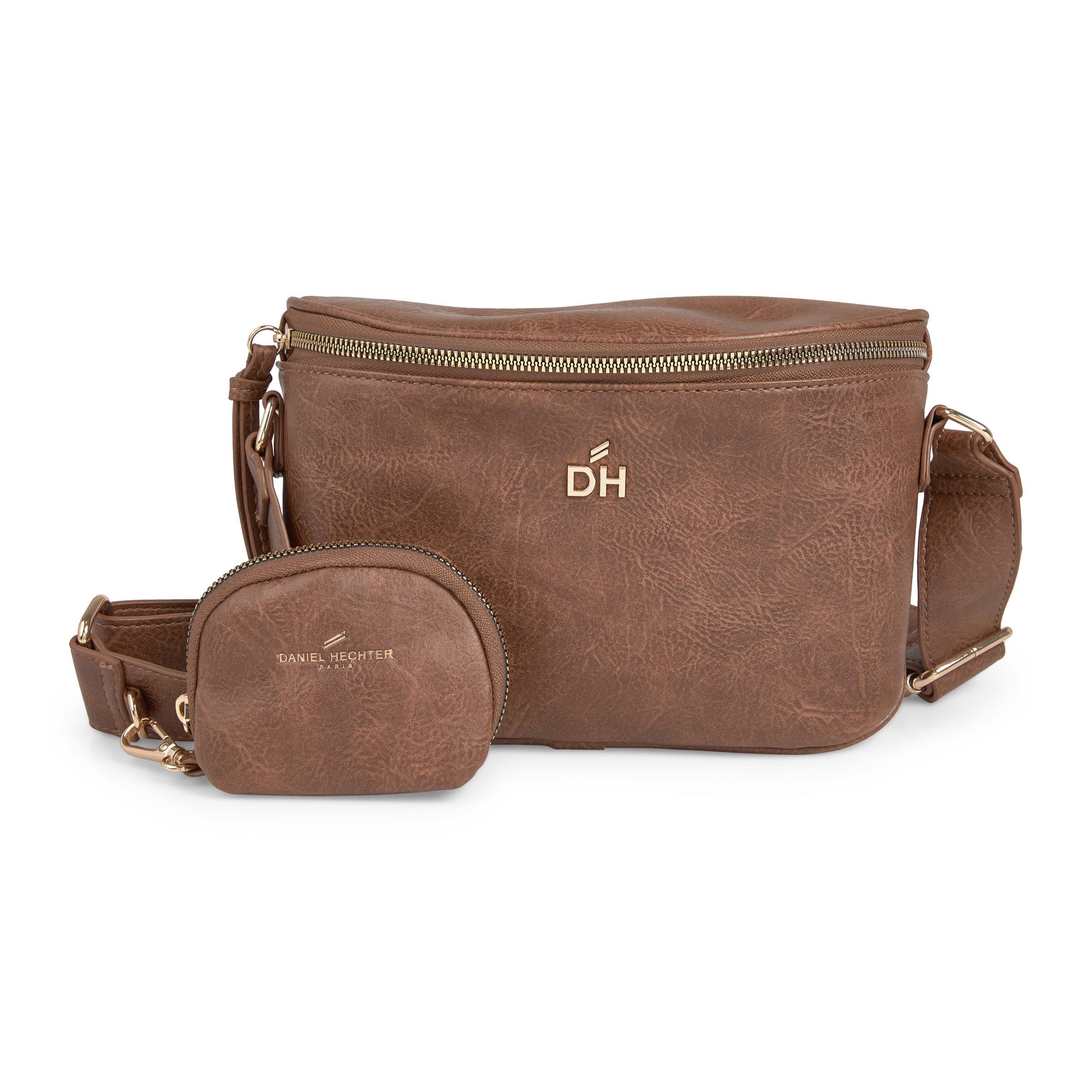 Tan Crossbody Bag (3179499) | Daniel Hechter