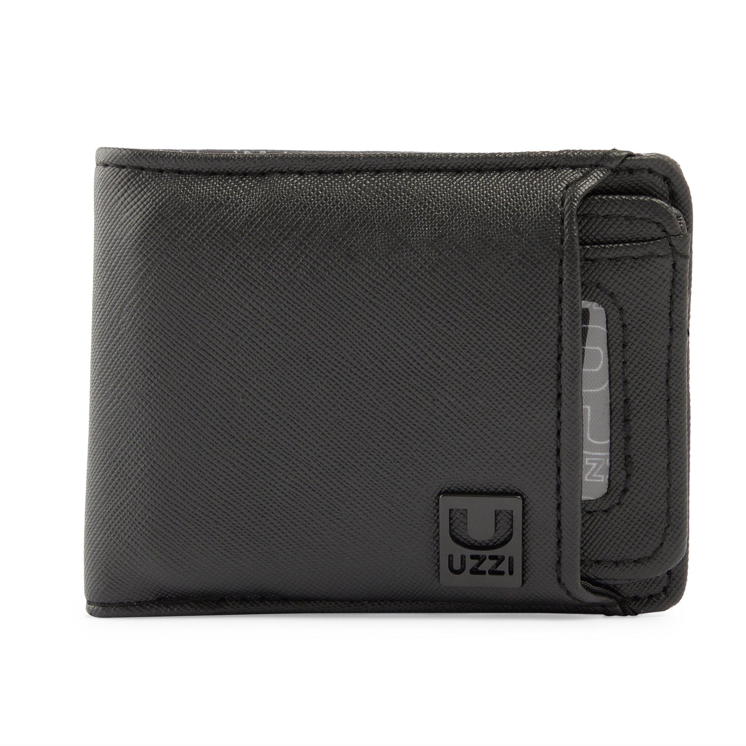 Black Removeable Cardholder Wallet (3179519) | UZZI