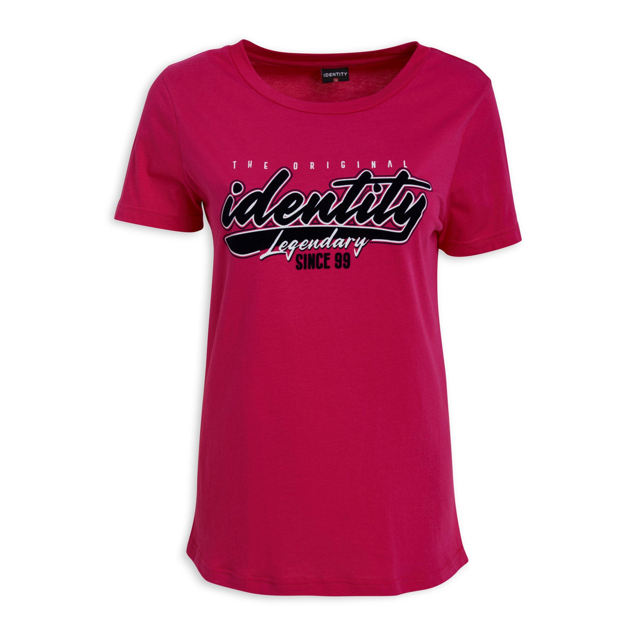 Pink Branded T-shirt (3179600) | Identity