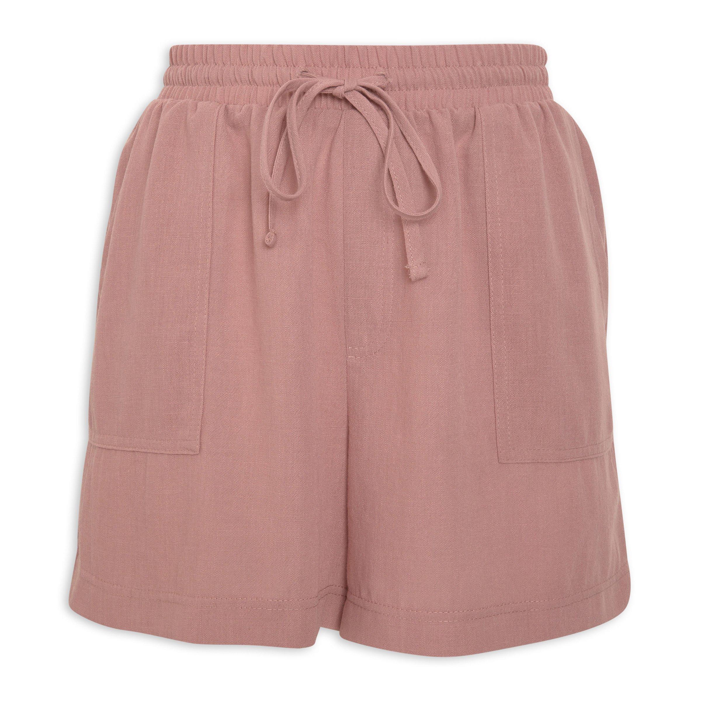 Pink Shorts With Drawstrings (3179603) | Identity