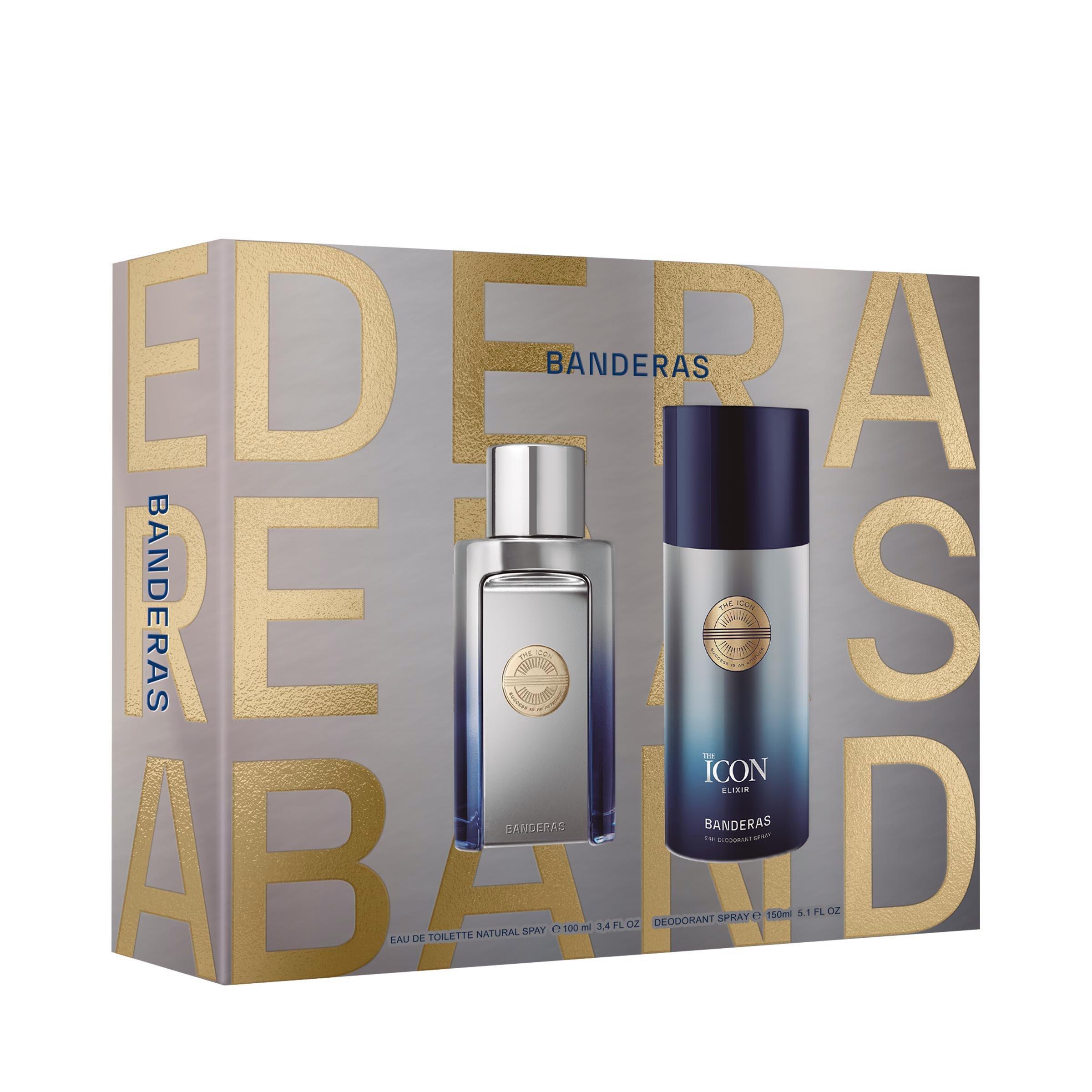 Icon Elixir EDP Gift Set (3179655) | Banderas