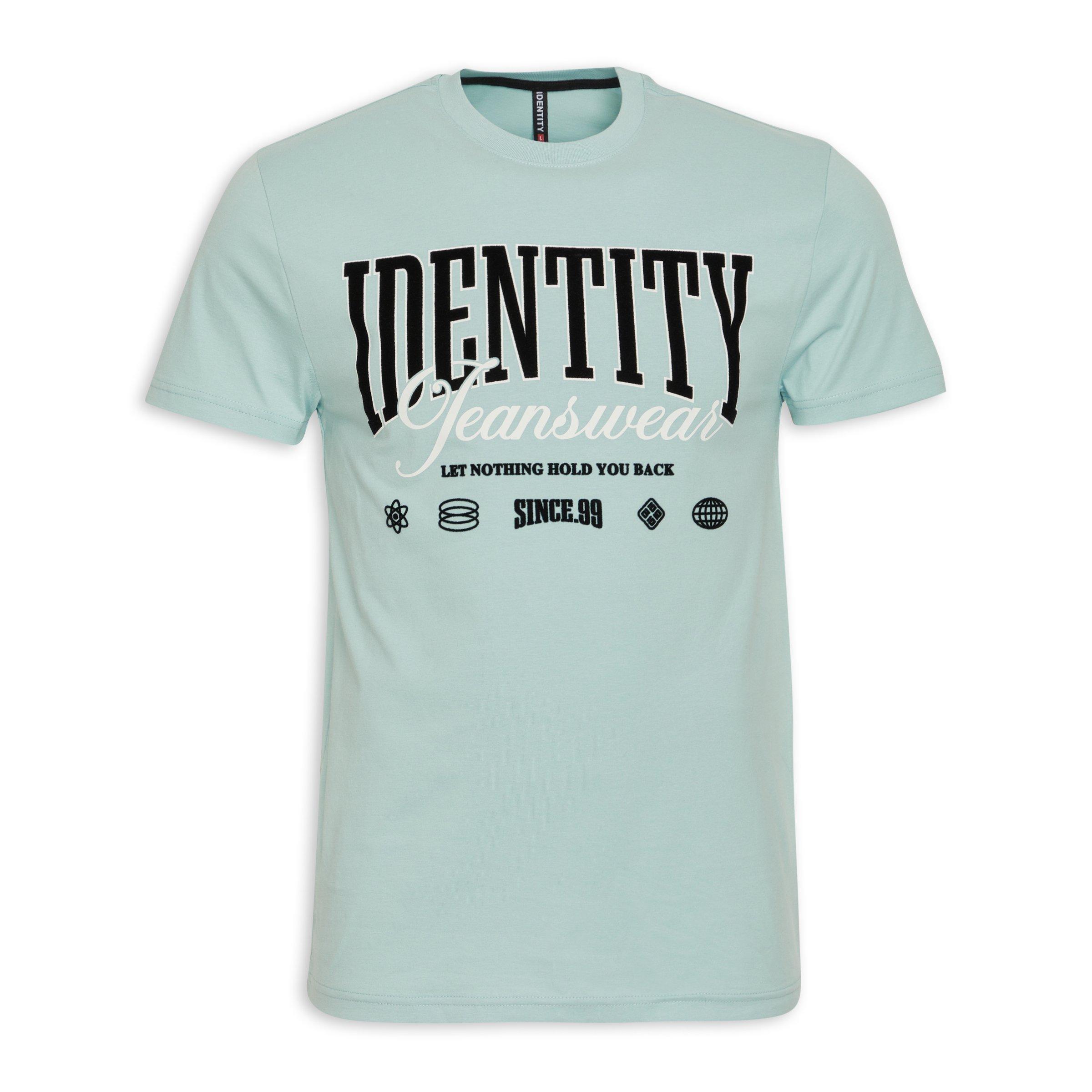 Light Blue Branded T-shirt (3179696) | Identity