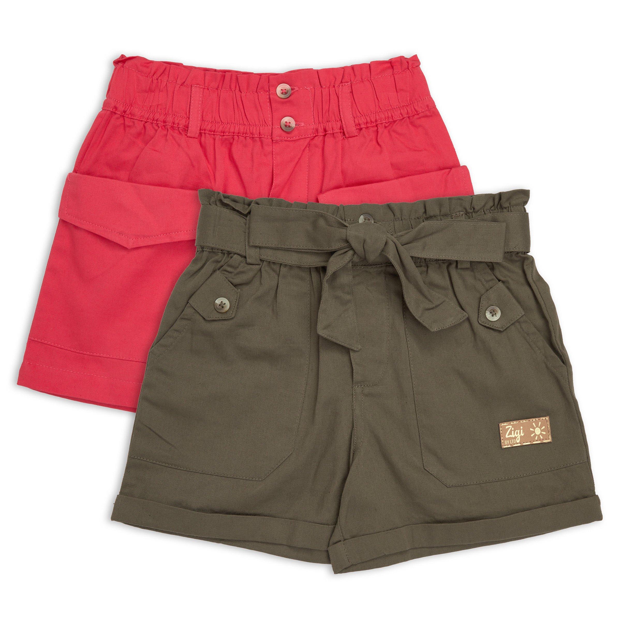 Girls 2-pack Shorts (3179712) | LTD Kids