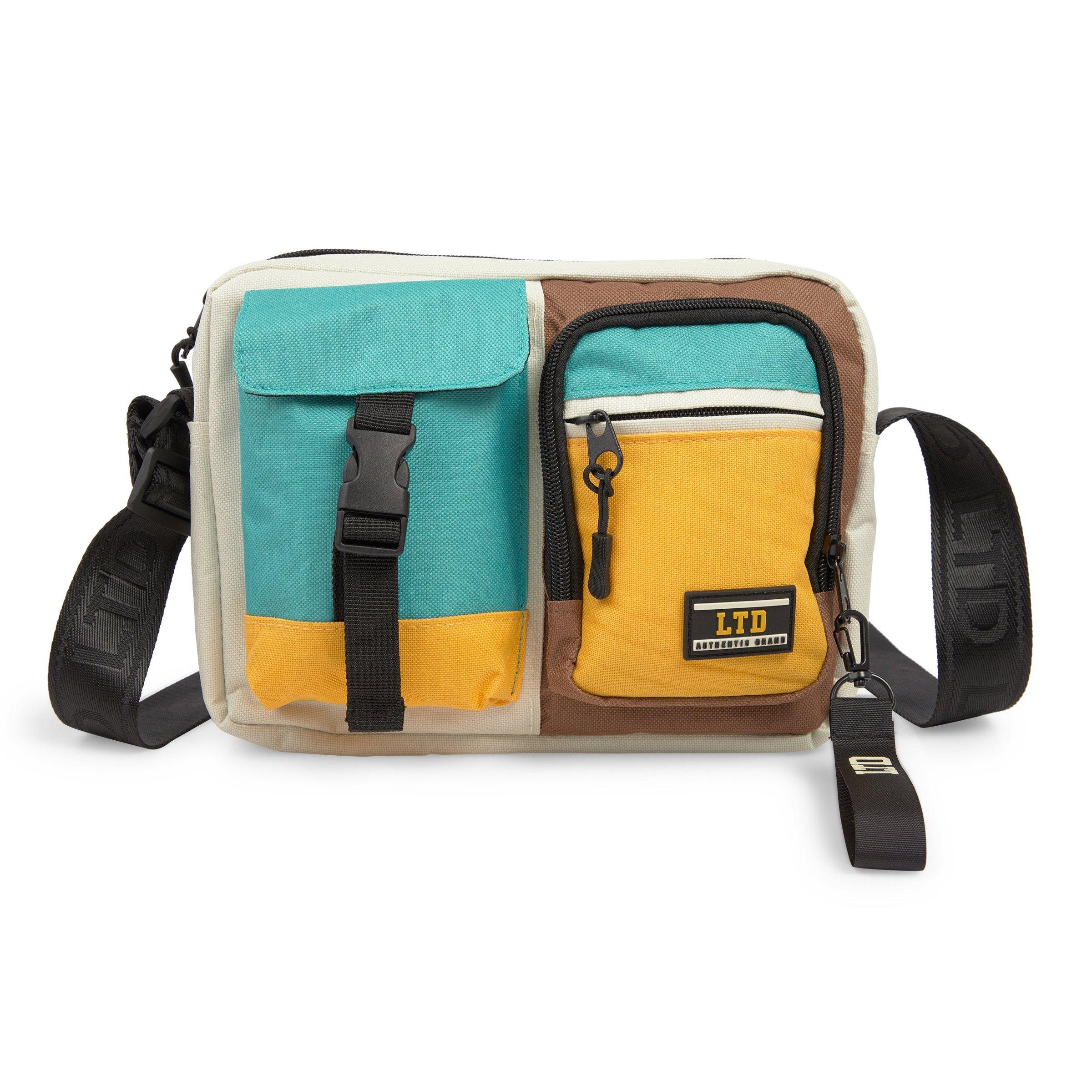 Kids Colourblocked Crossbody Bag (3179721) | LTD Kids