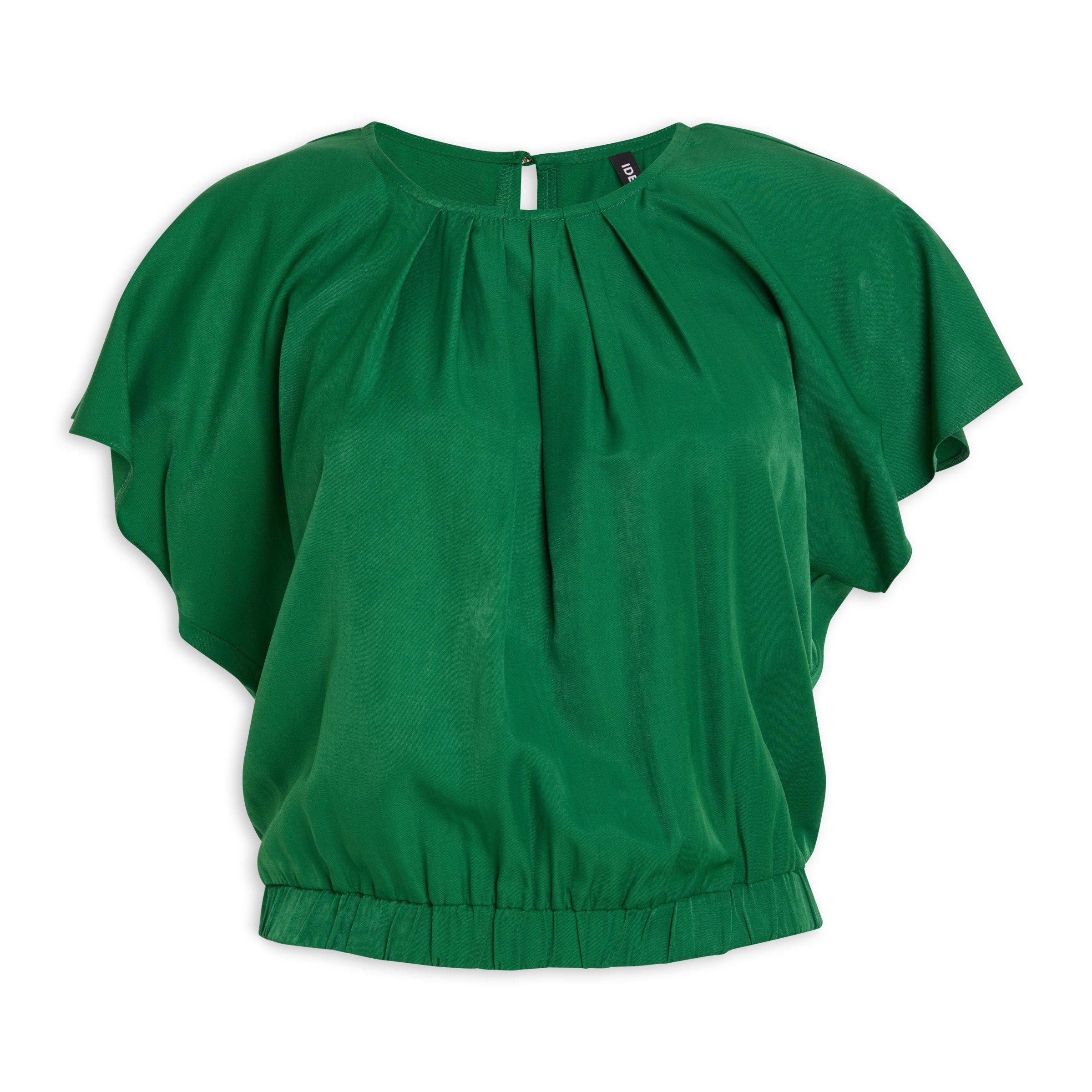 Green Shell Top (3179779) | Identity