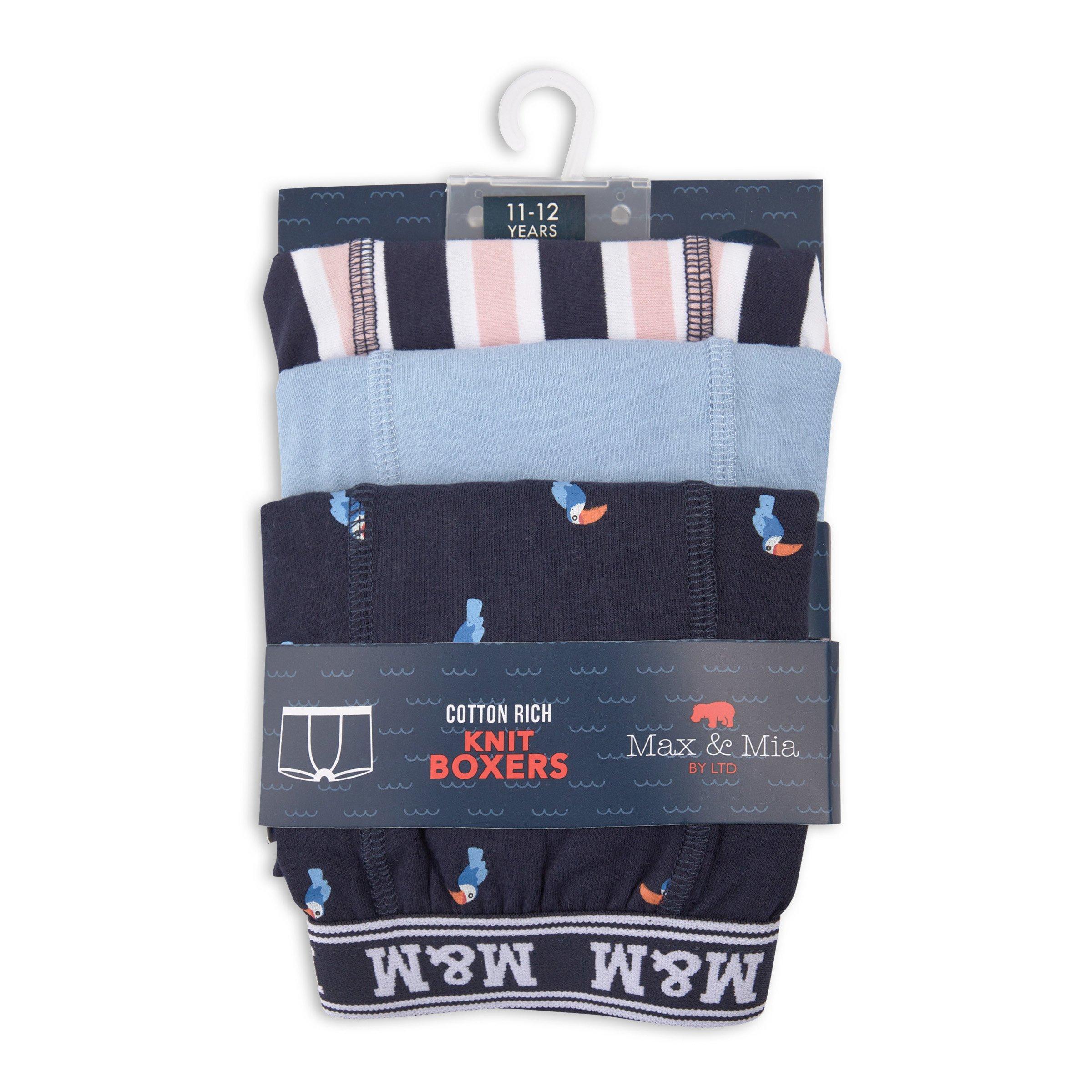 Boys 3-pack Boxers (3179988) | LTD Kids