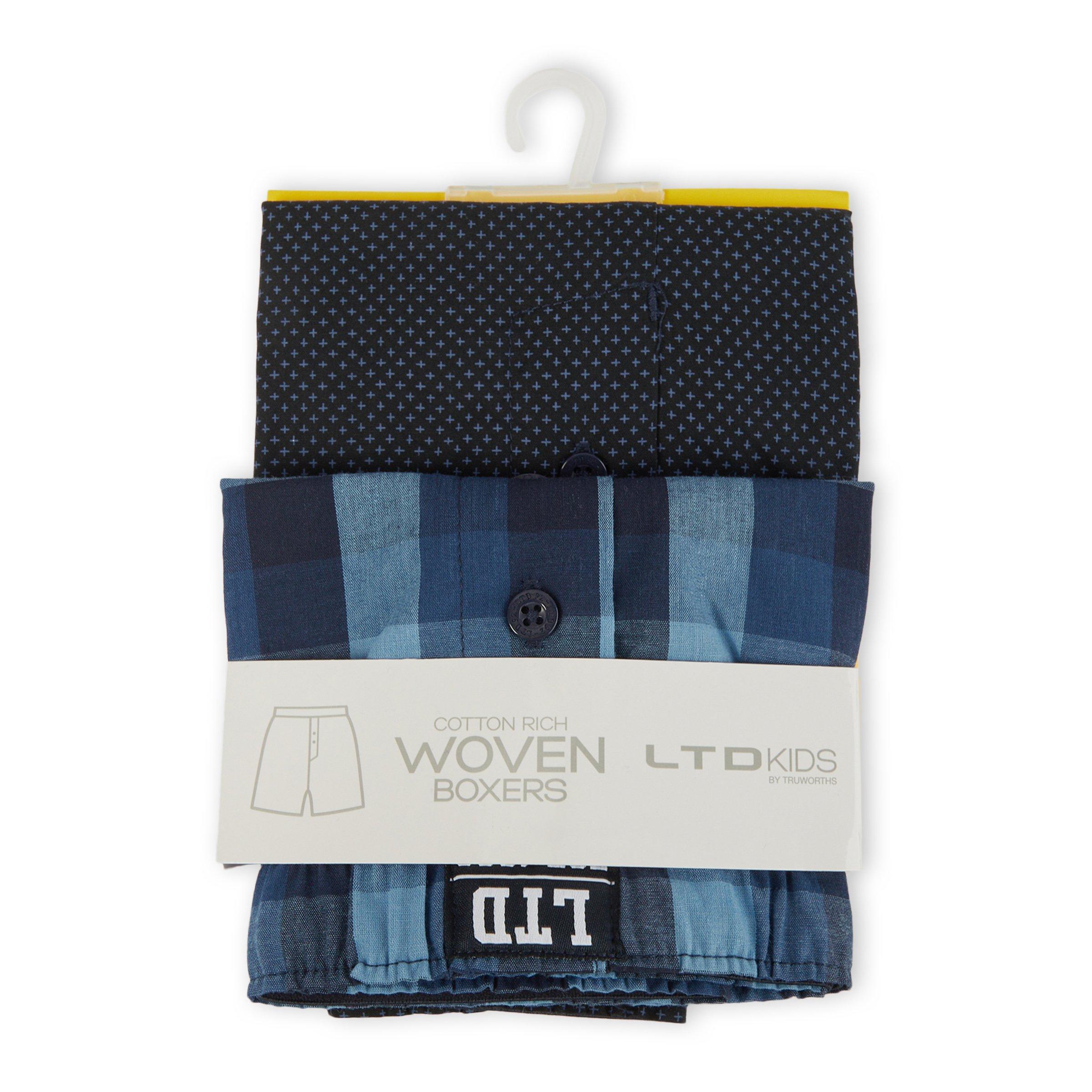 Boys Multi-pack Boxers (3180036) | LTD Kids