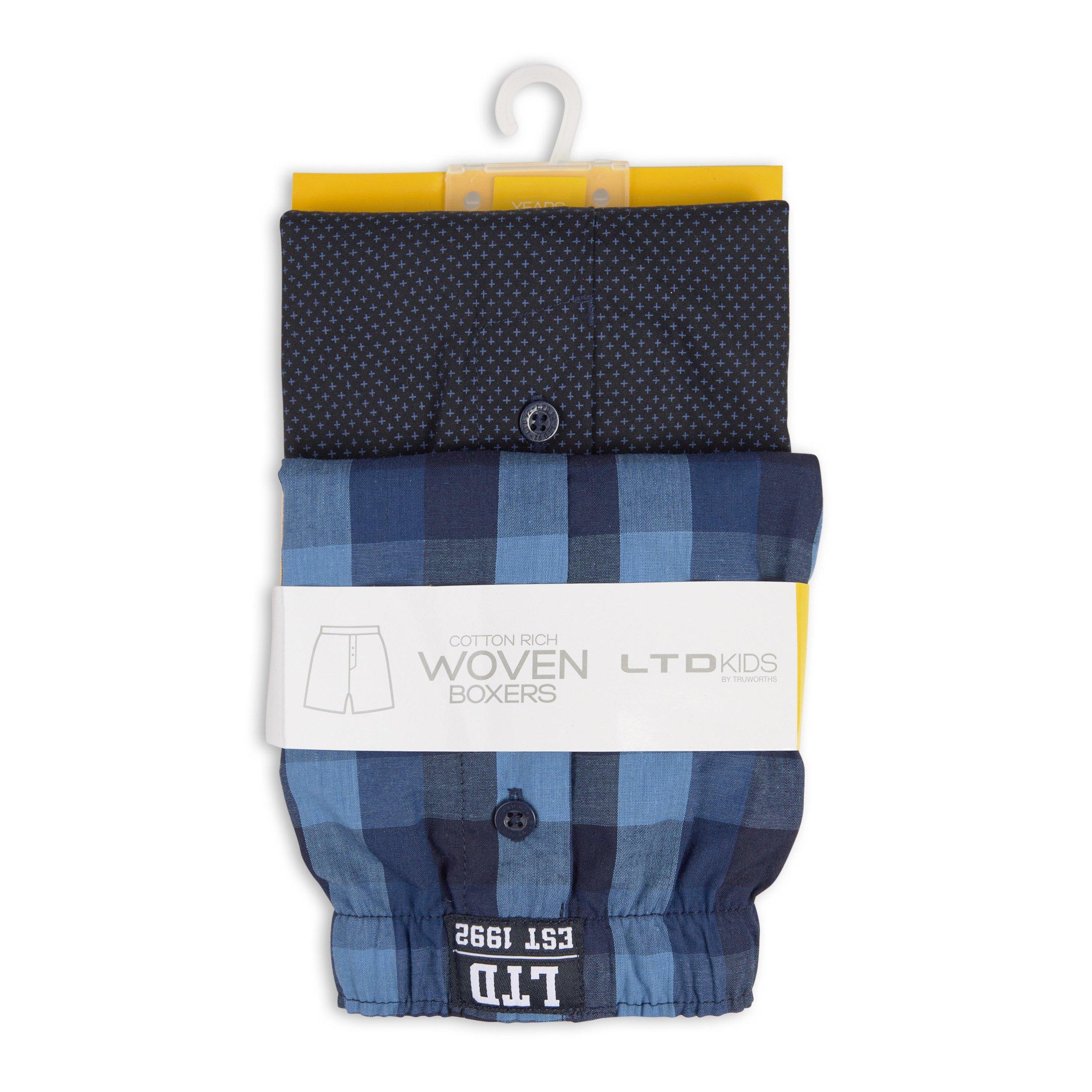 Kid Boys 2-pack Boxers (3180045) | LTD Kids