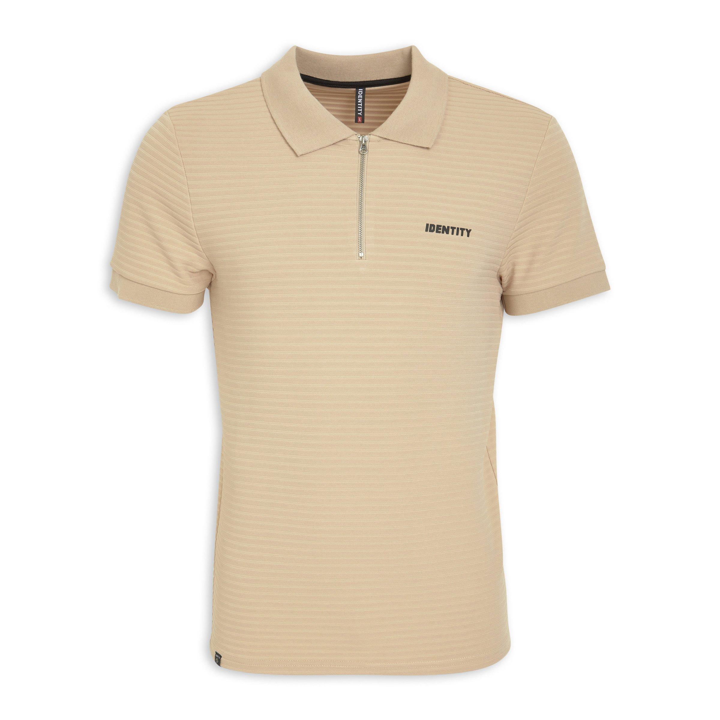 Beige Golfer T-shirt (3180048) | Identity