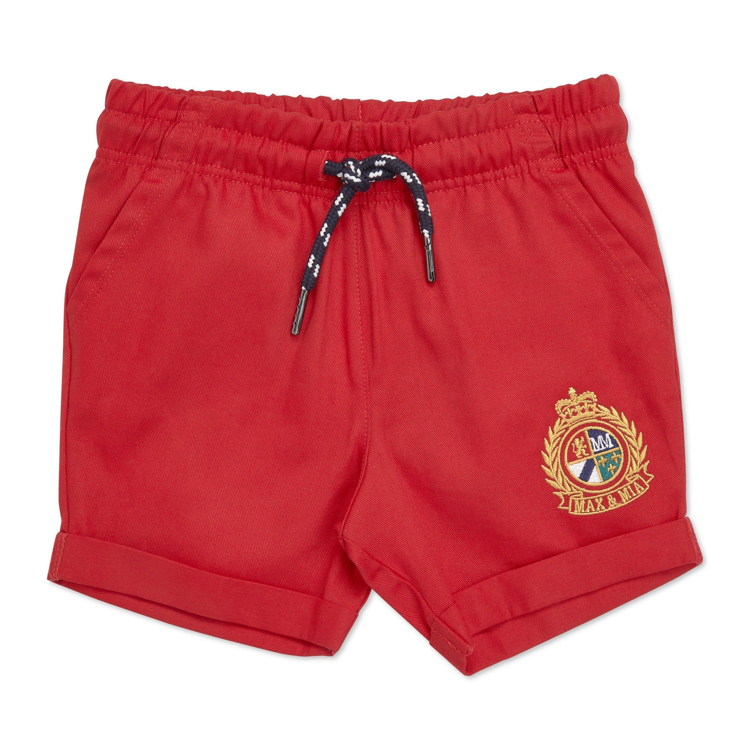 Baby Boys Red Shorts (3180067) | LTD Kids