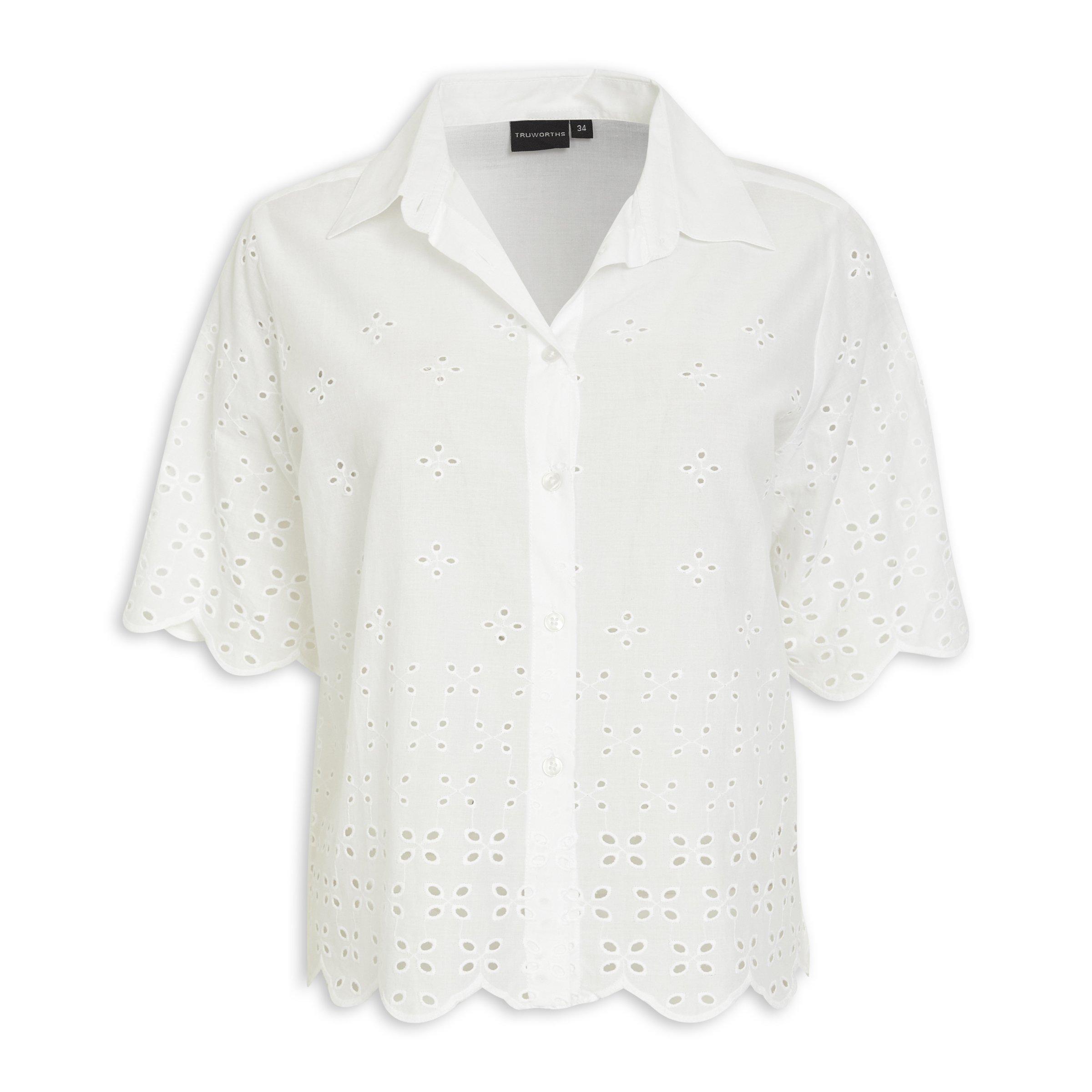 White Boxy Shirt (3180070) | Truworths
