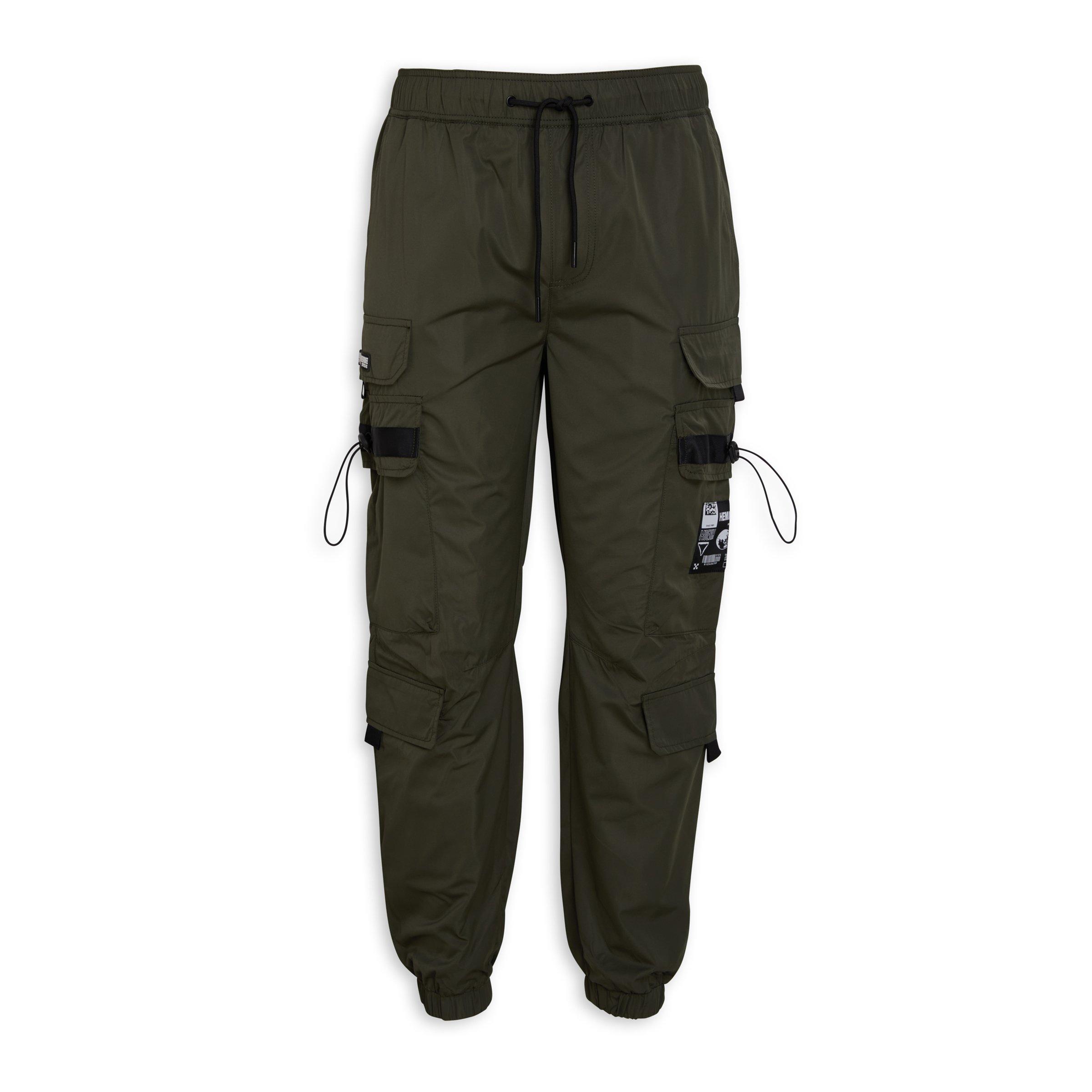 Green Utility Jogger Pants (3180083) | Hemisphere