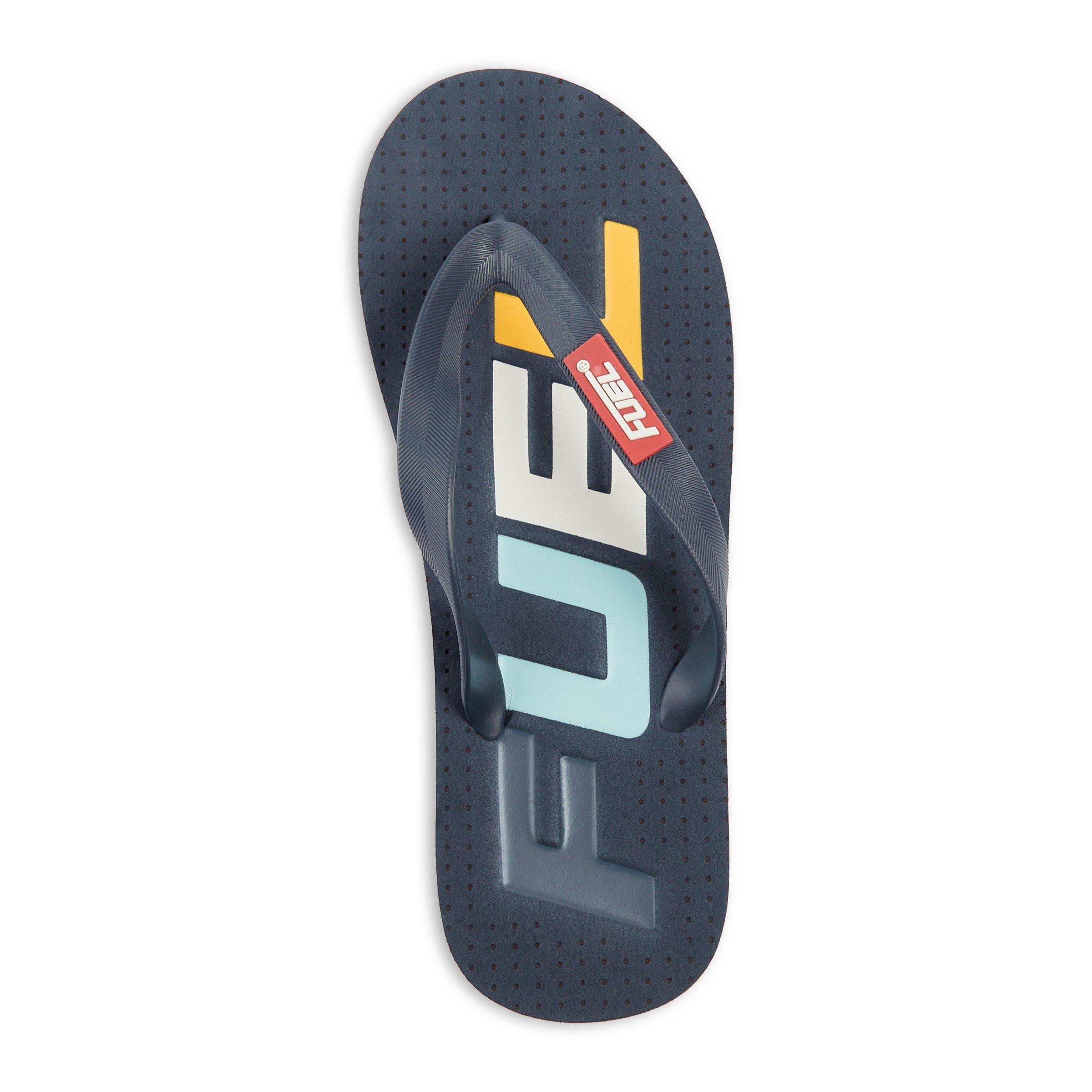 Navy Flip Flops (3180084) | Fuel