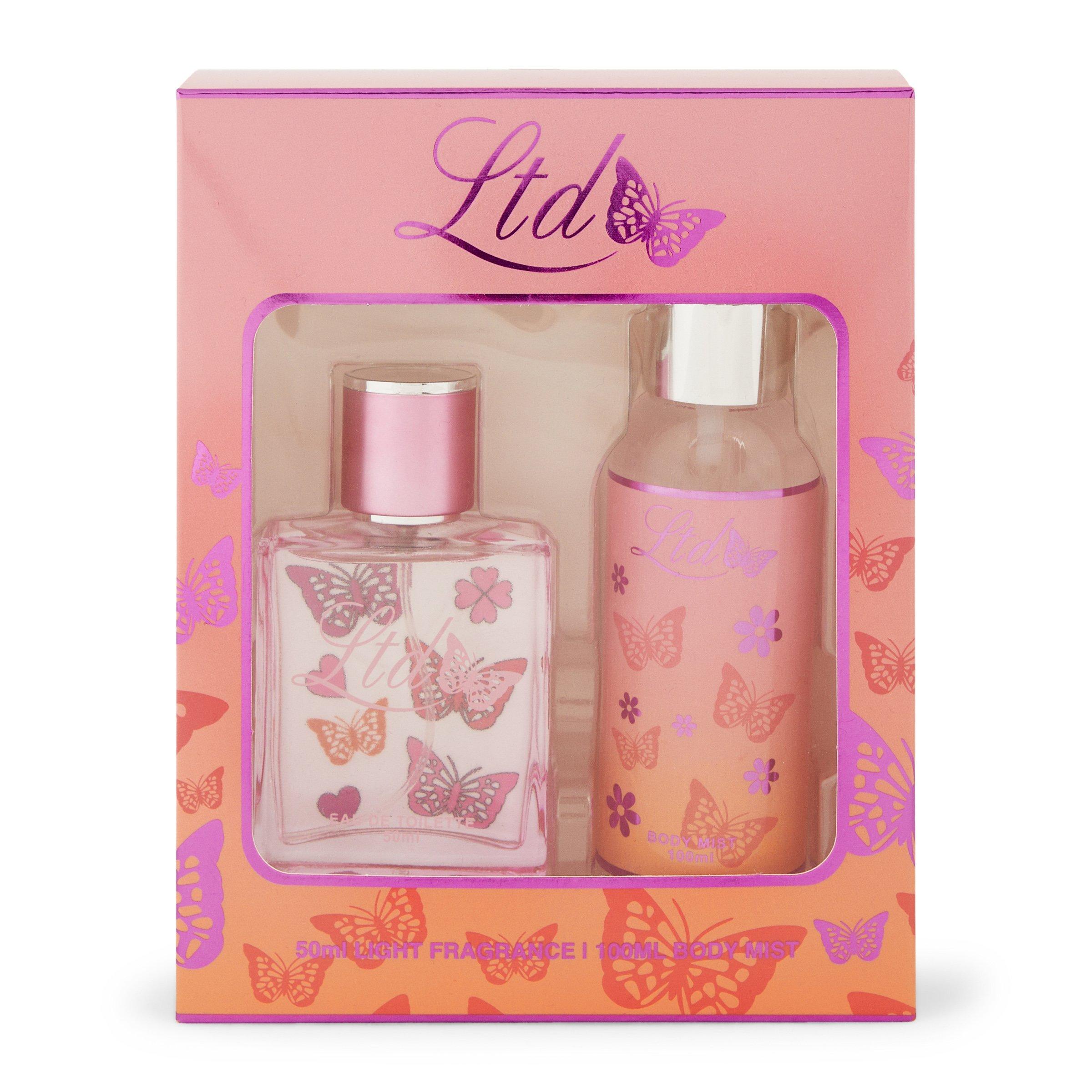 LTD Girls 50ml Fragrance and Body Mist Set (3180108) | LTD Kids