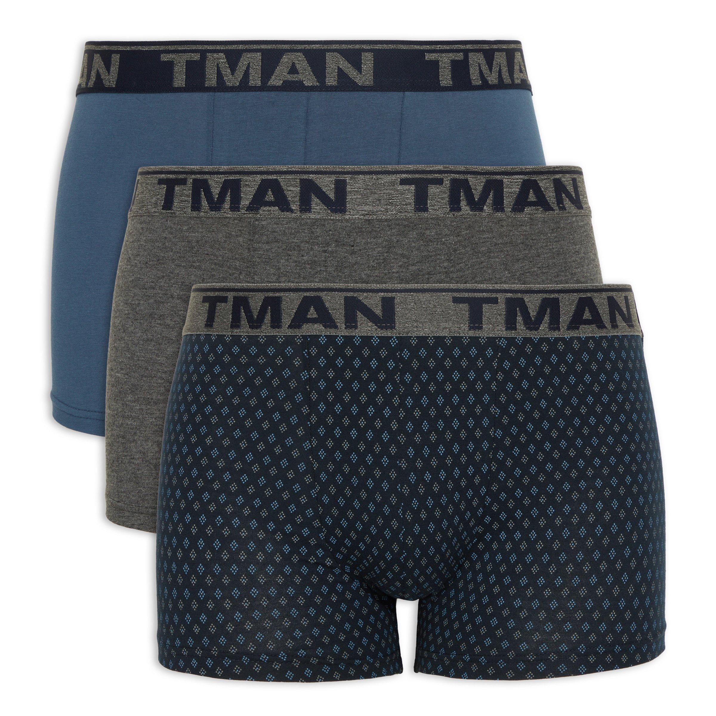 3-pack Cut and Sew Briefs (3180115) | Truworths Man