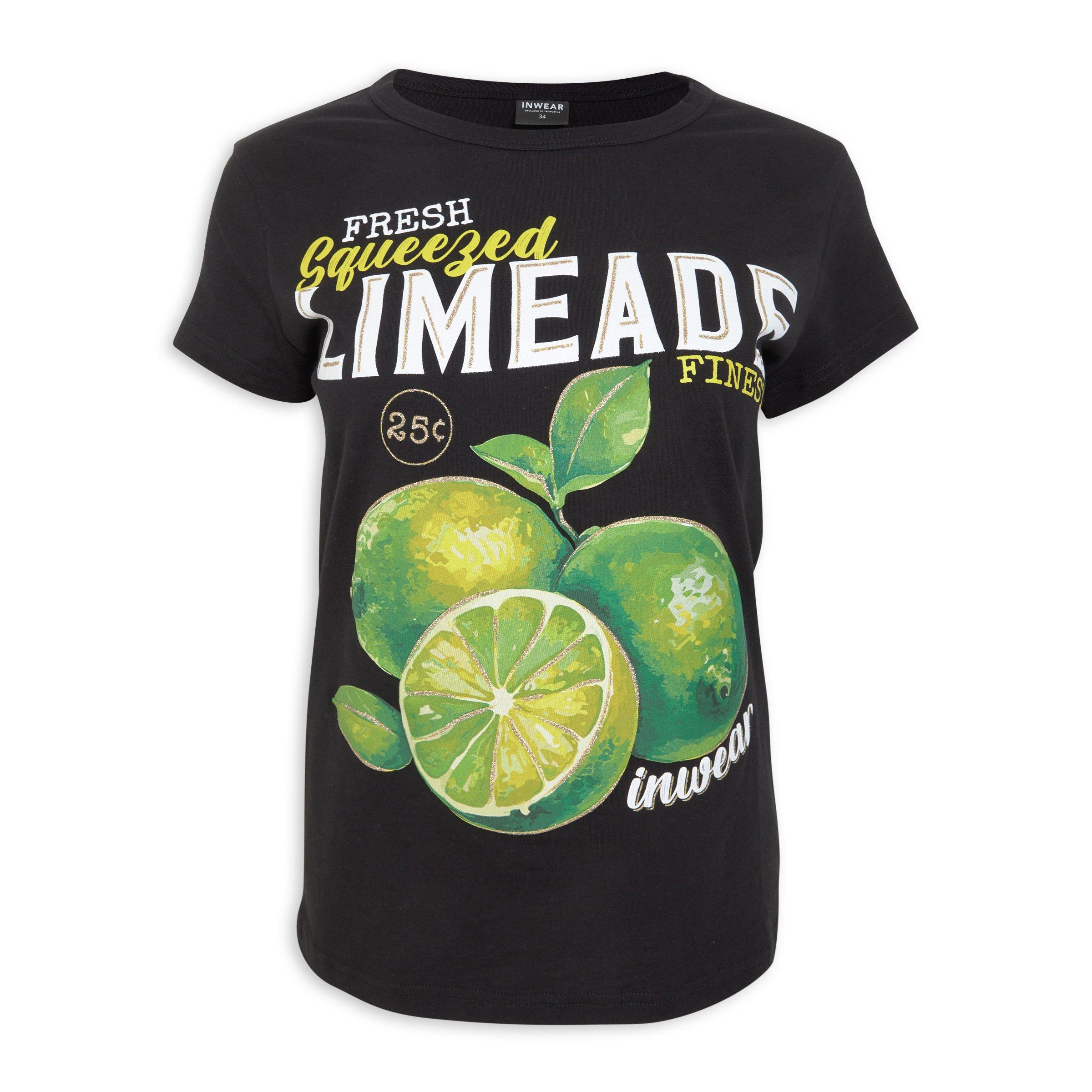 Black Graphic T-shirt (3180151) | Inwear