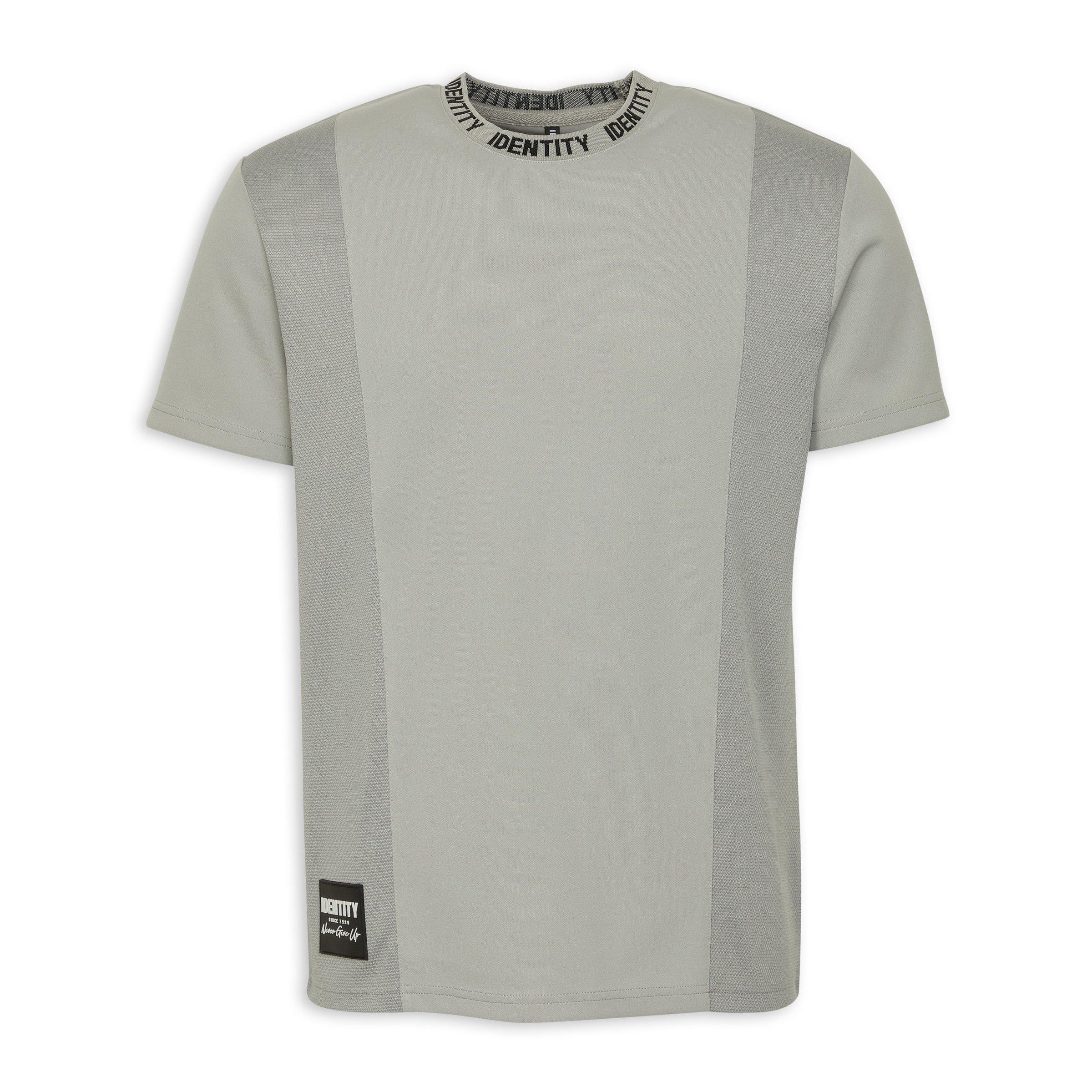 Grey Loose Fit T-shirt (3180163) | Identity
