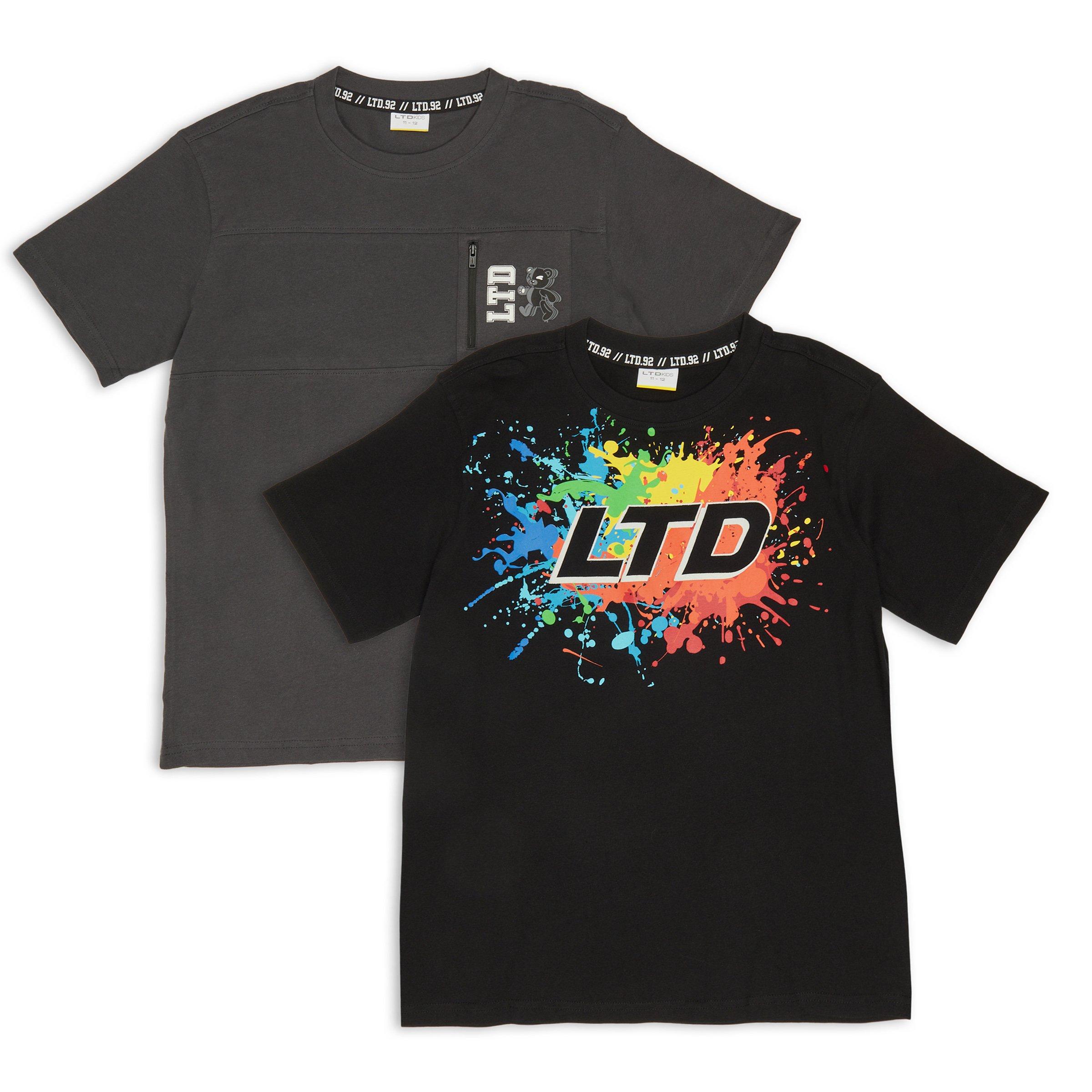 Boys 2-pack T-shirts (3180194) | LTD Kids
