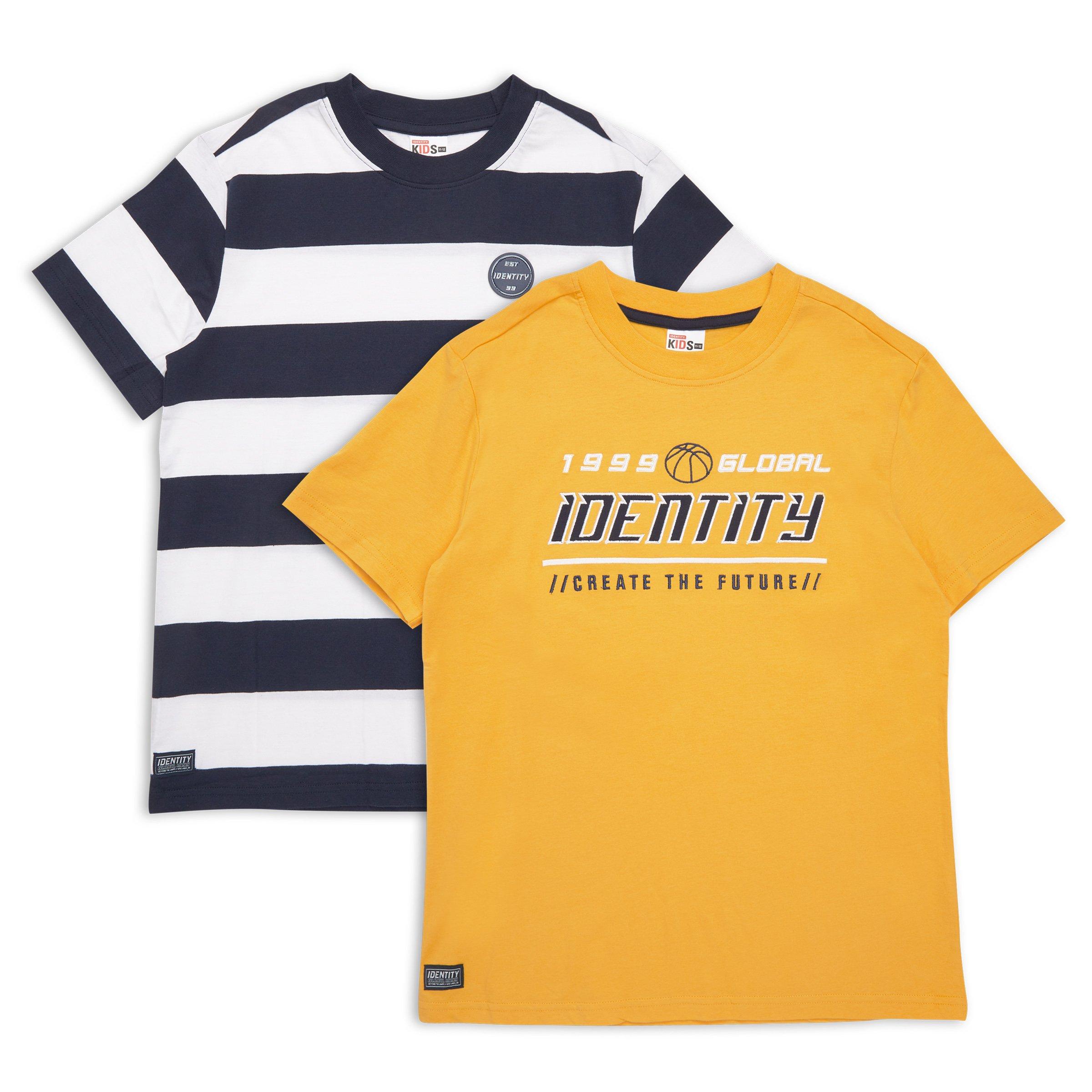 Boys 2-pack T-shirts (3180251) | Identity