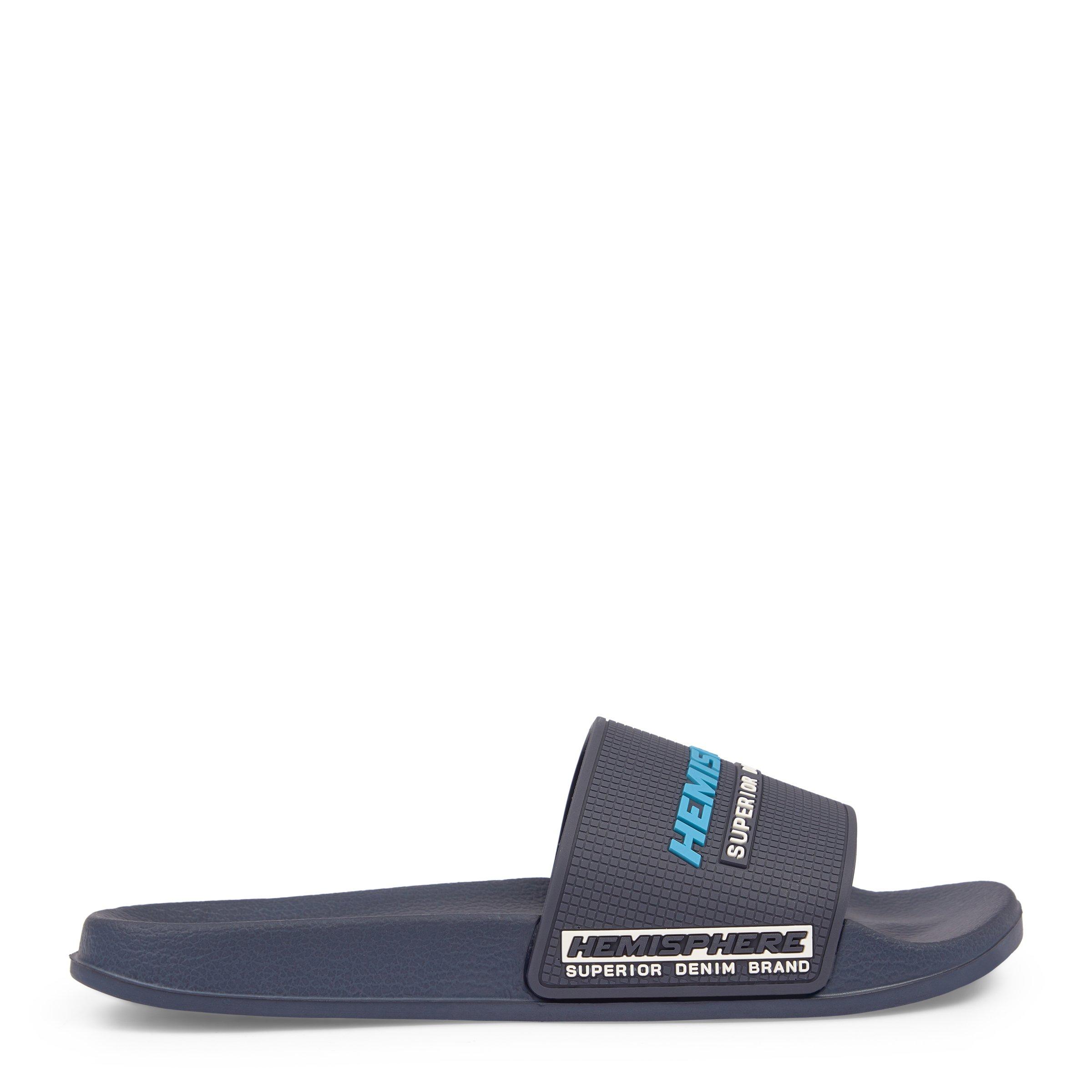 Navy Pool Slides (3180261) | Hemisphere