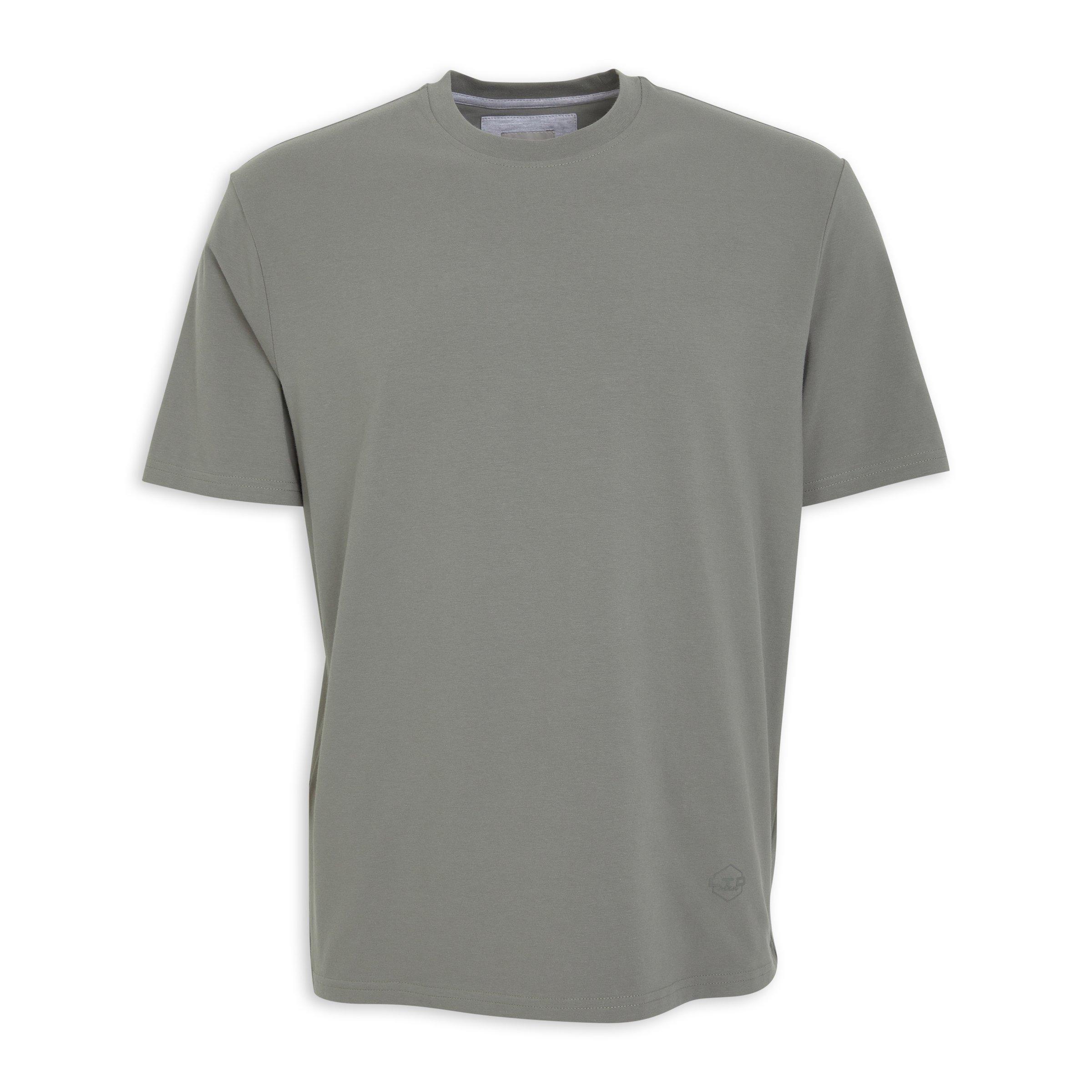 Grey Boxy T-shirt (3180262) | LTD Man
