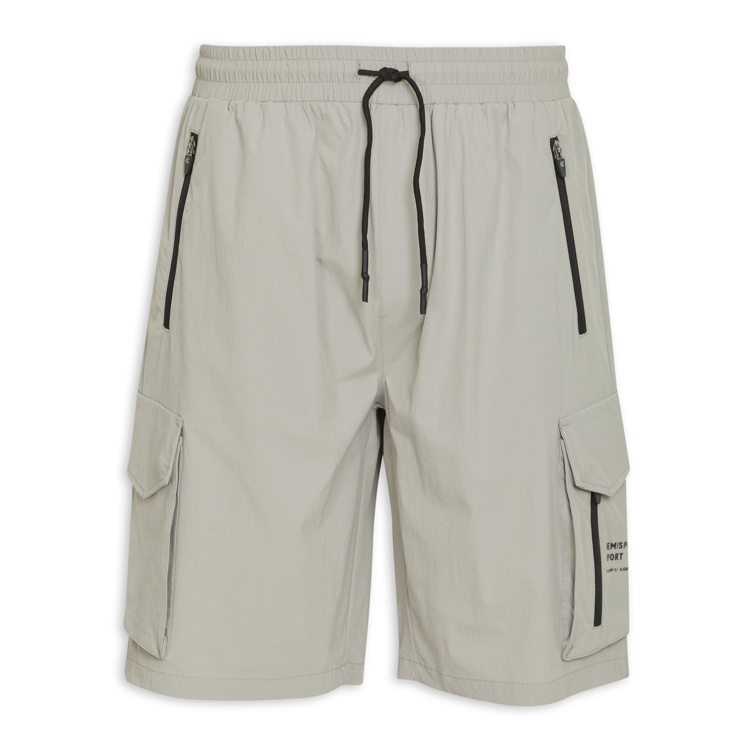 Grey Utility Shorts (3180426) | Hemisphere Sport
