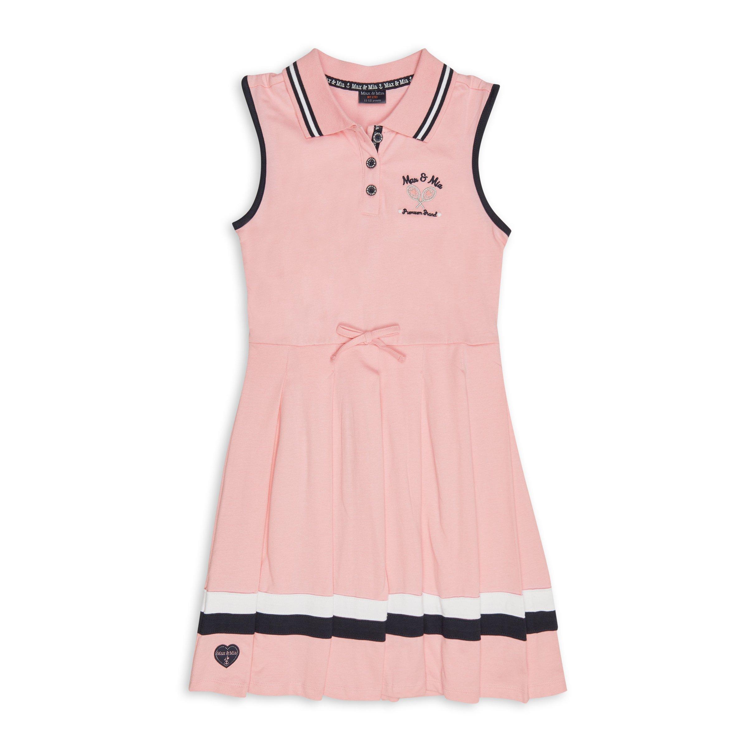 Girls Pink Tennis Dress (3180467) | Max & Mia