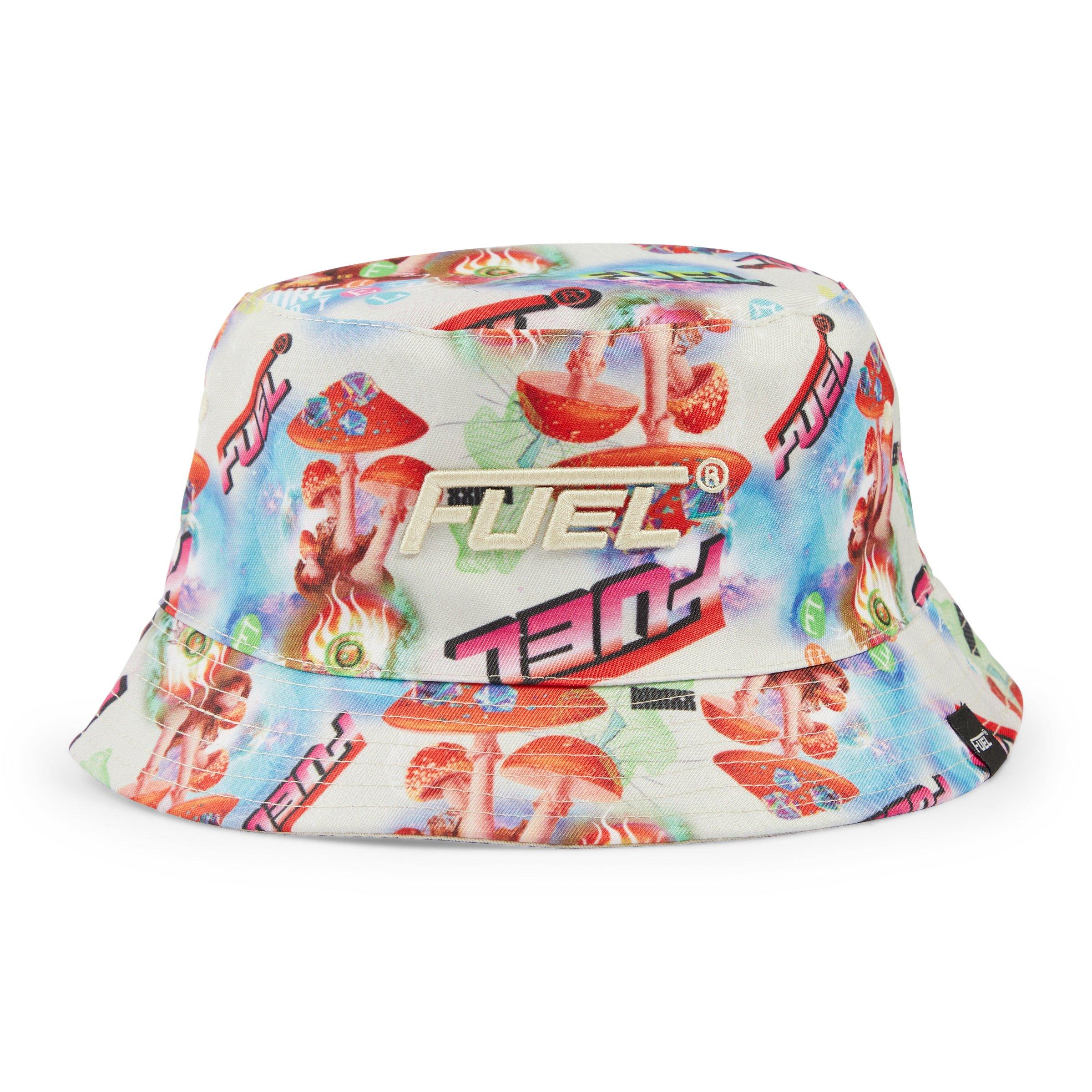 Mushroom Print Reversible Bucket Hat (3180506) | Fuel