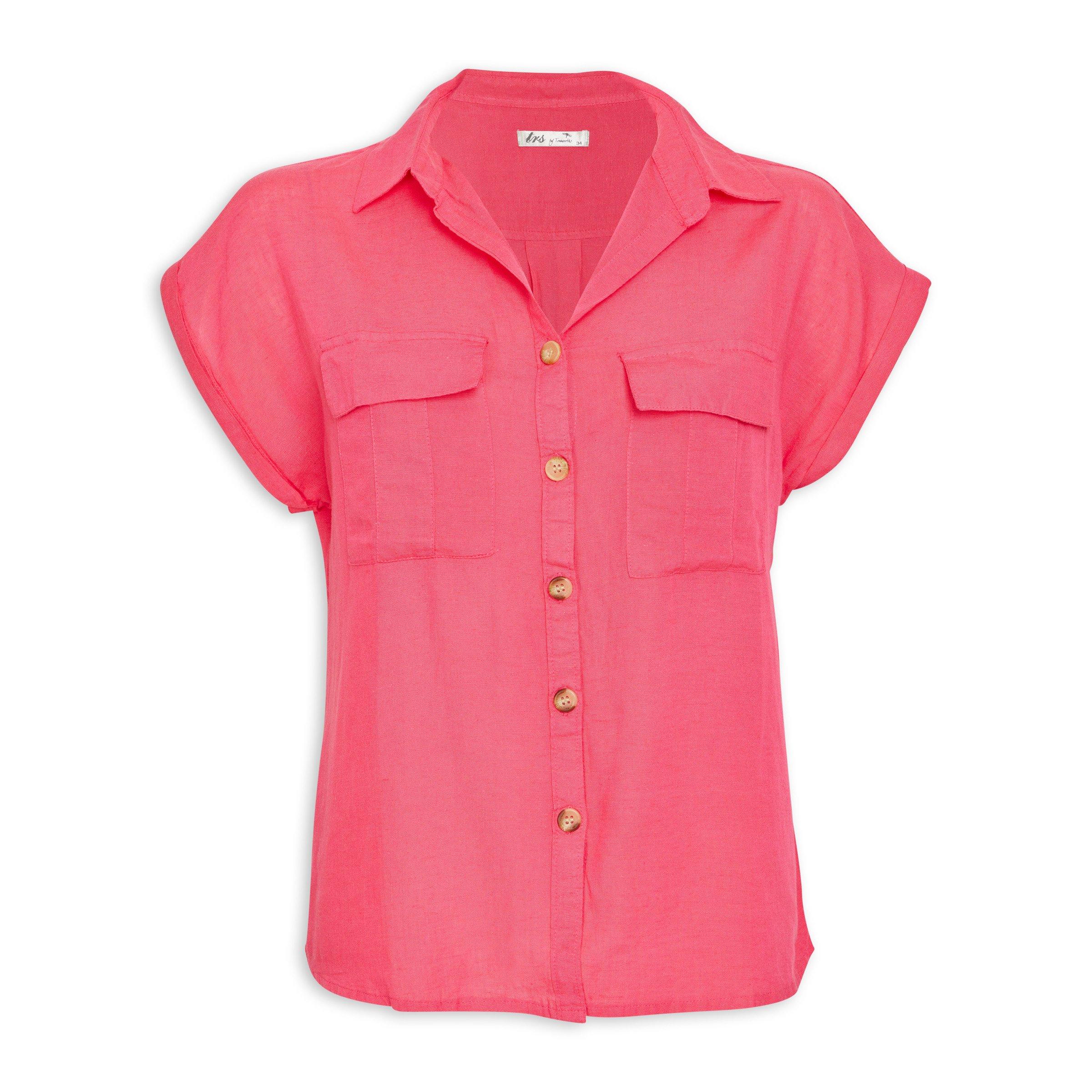 Pink Relaxed Shirt (3180514) | TRS