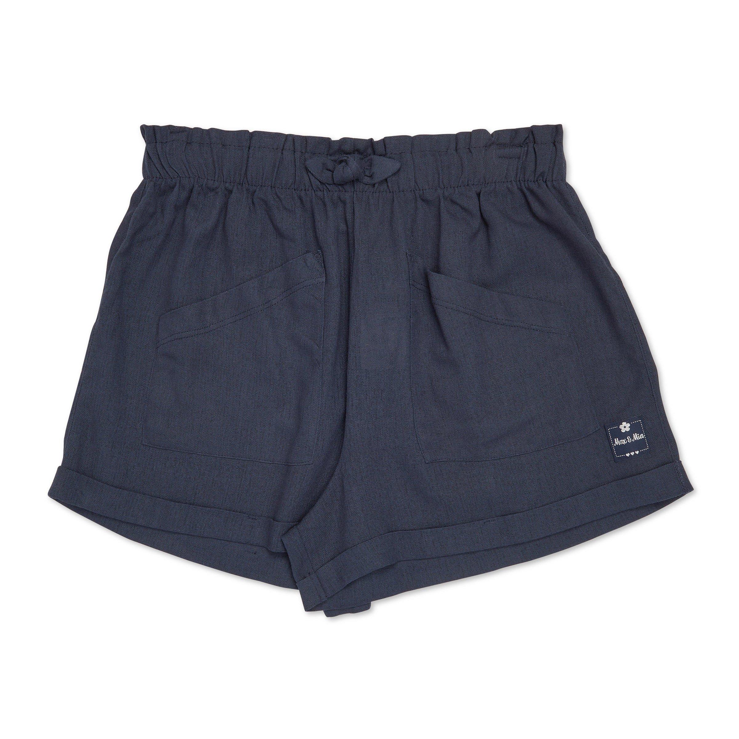 Girls Navy Shorts (3180523) | Max & Mia