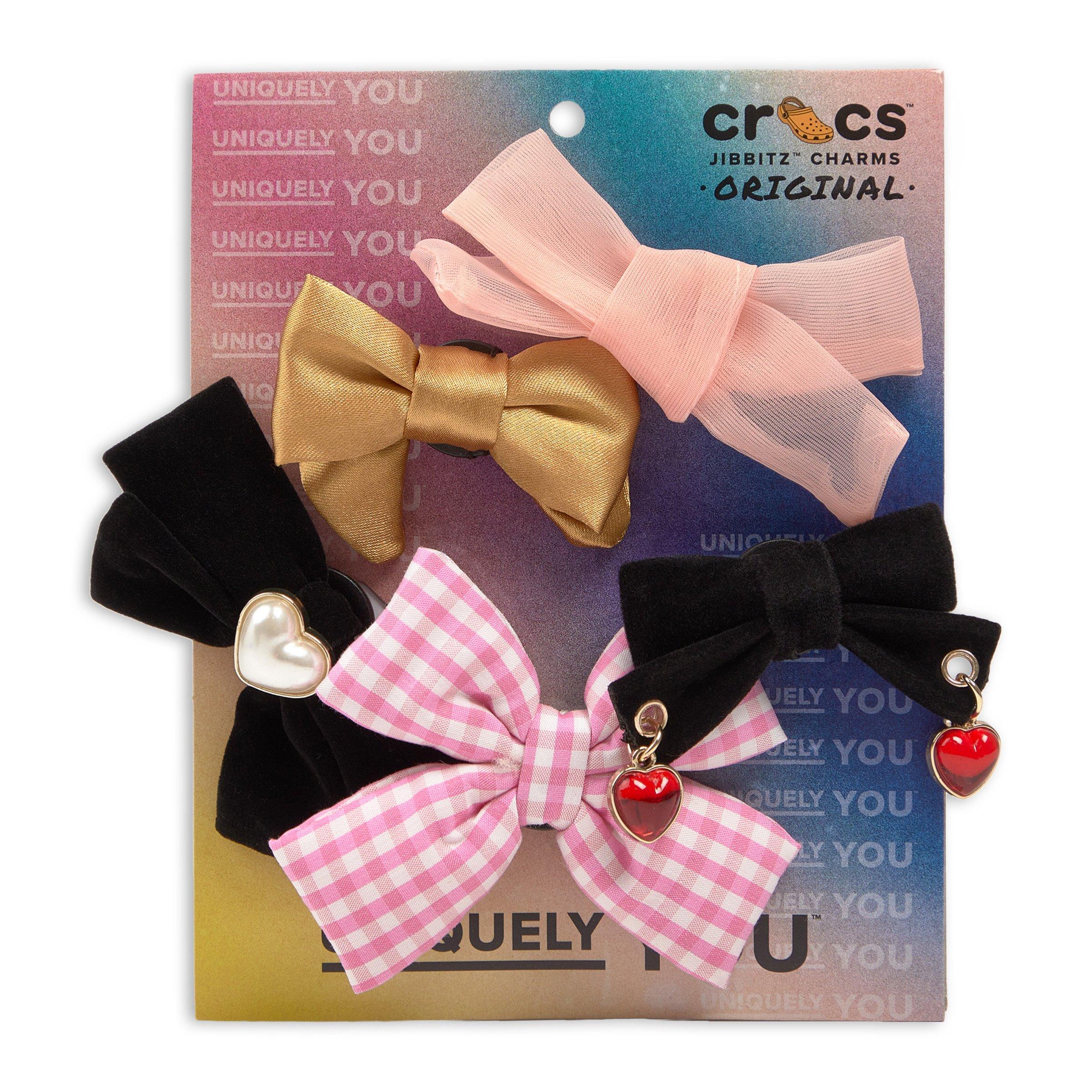 Oversized Mixed Bows Jibbitz (3180546) | Crocs