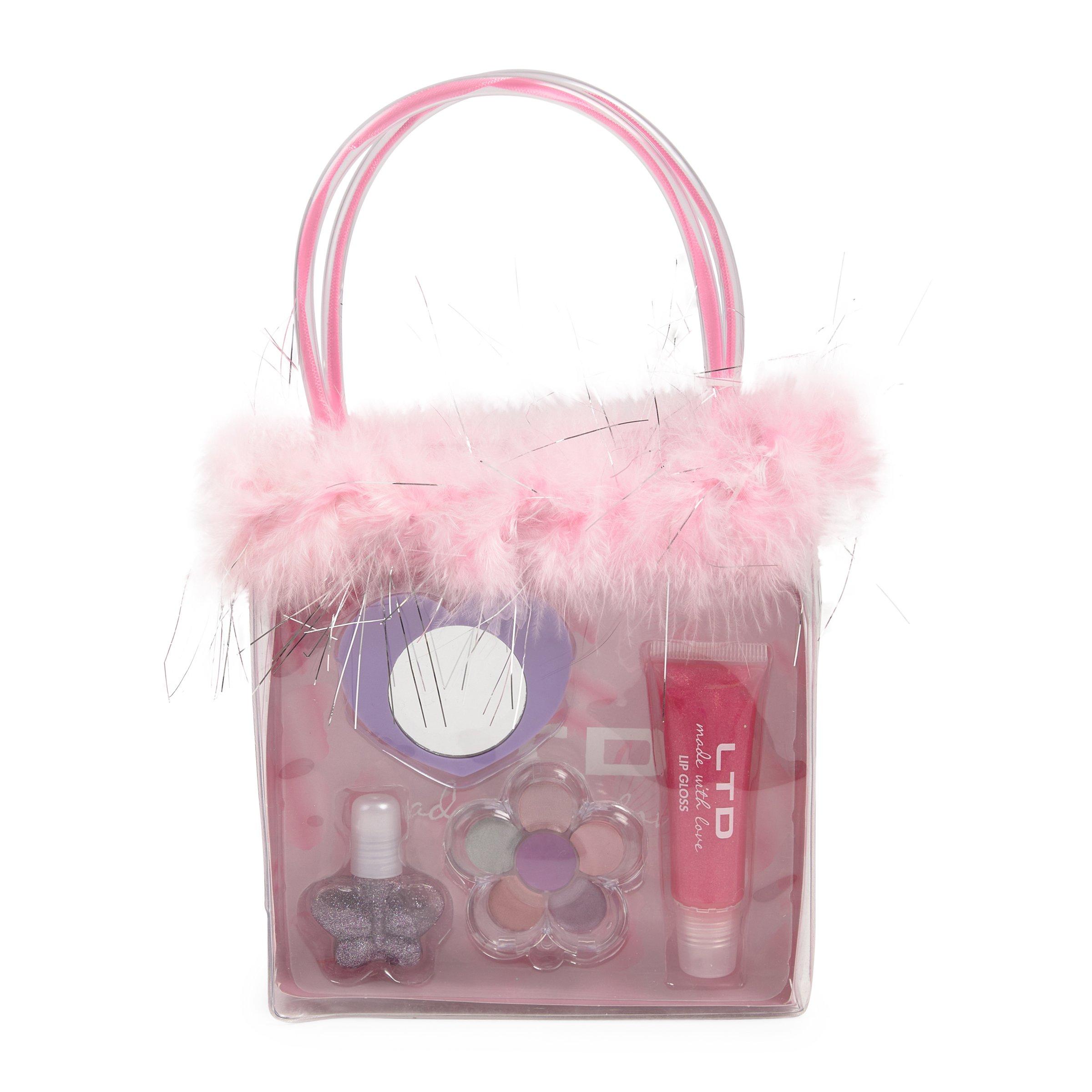 Girls Pink Make-up Bag (3180610) | LTD Kids