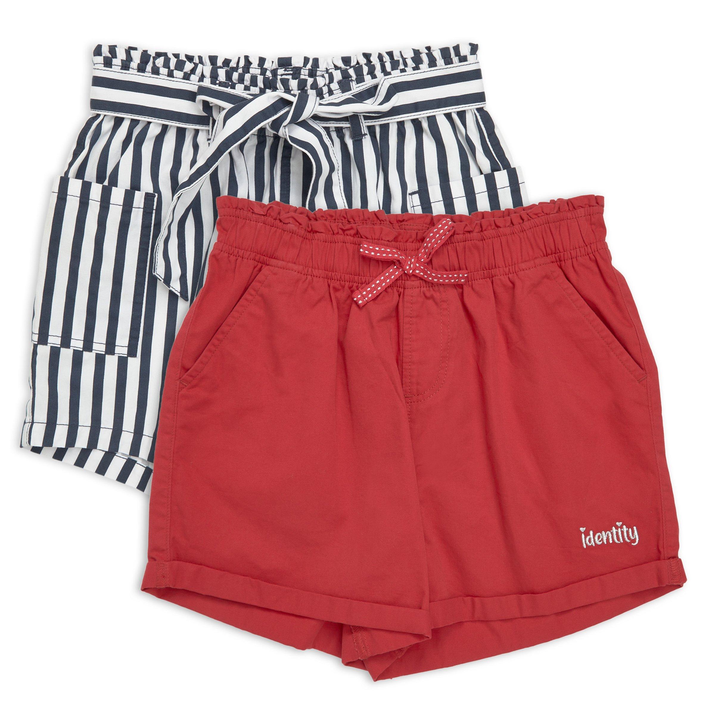 Girls 2-pack Shorts (3180661) | Identity