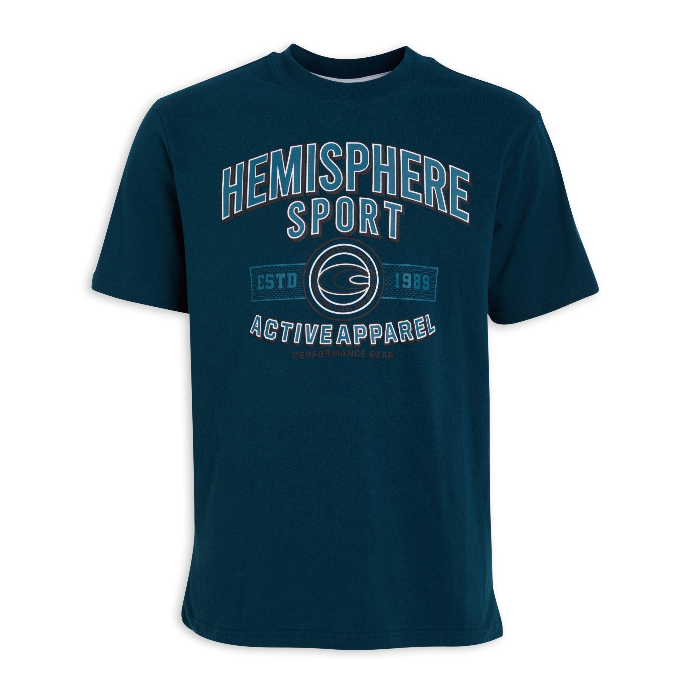 Blue Branded T-shirt (3180669) | Hemisphere Sport