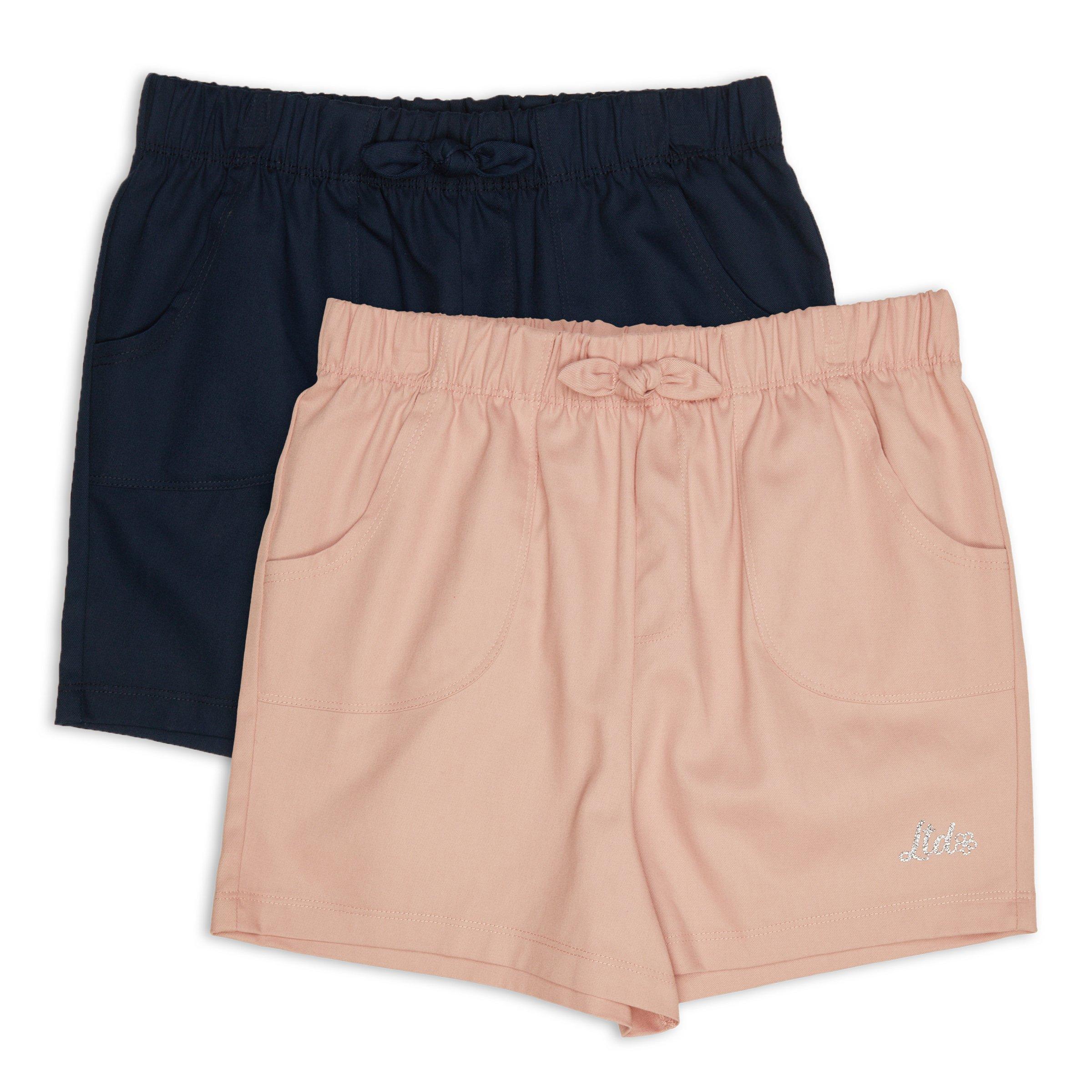 Girls 2-pack Shorts (3180753) | LTD Kids