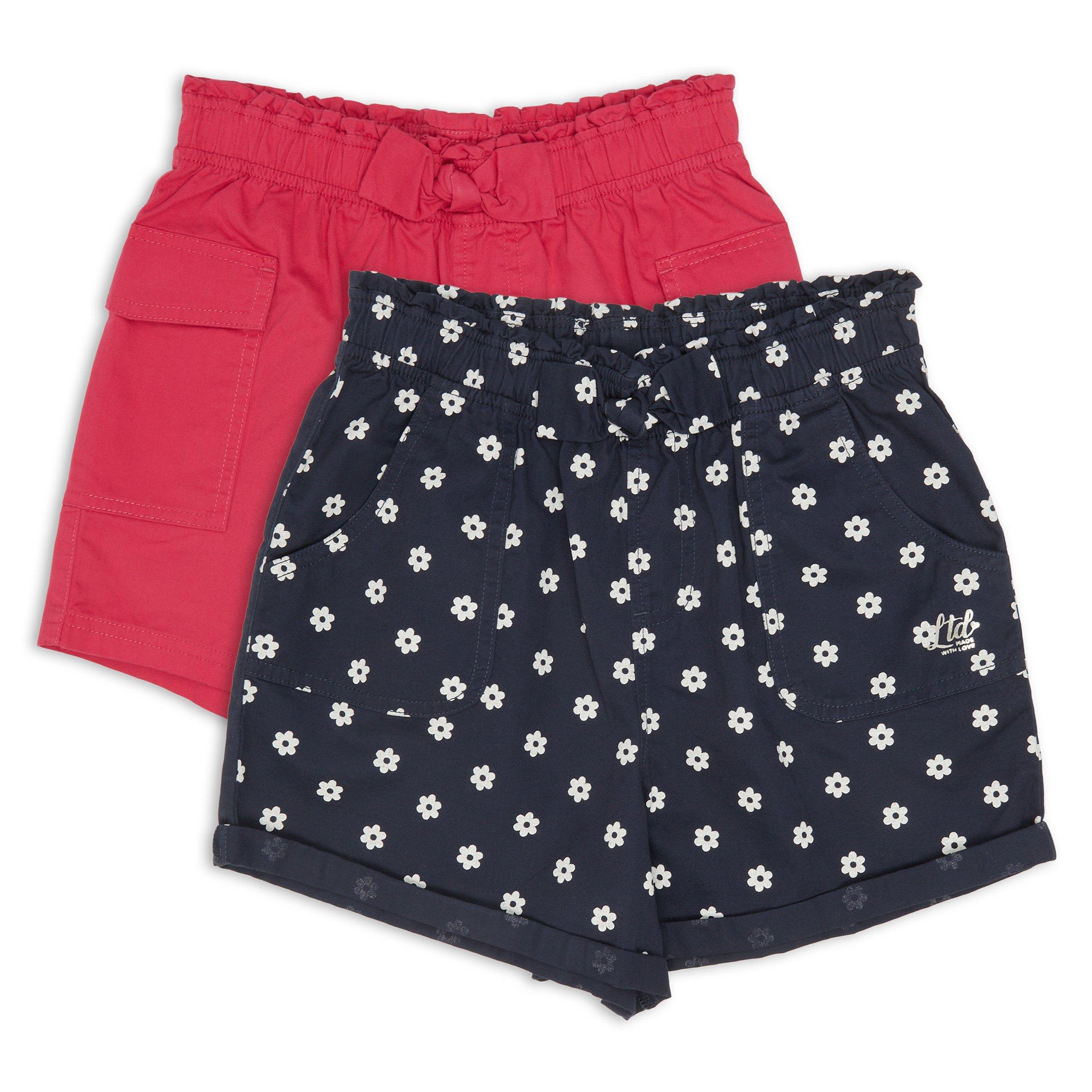 Girls 2-pack Shorts (3180787) | LTD Kids