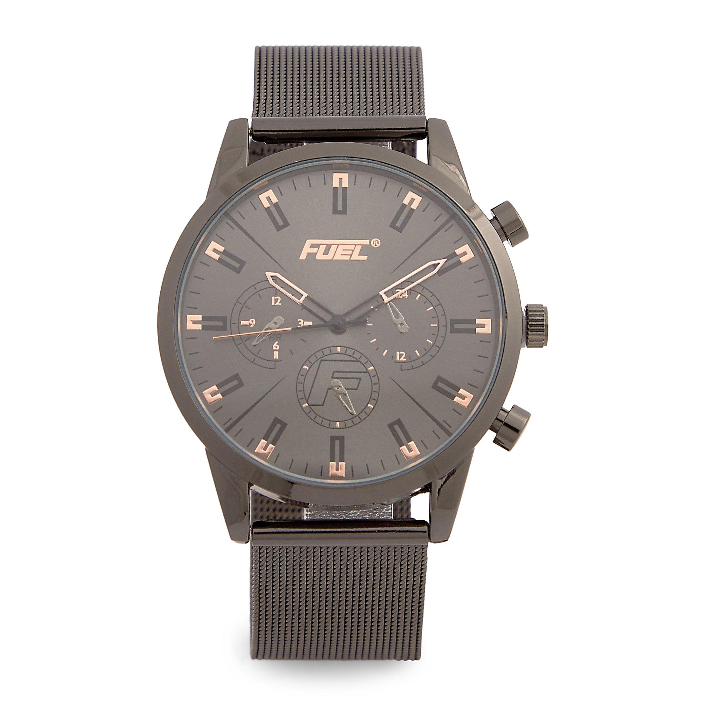Gun Mesh Watch (3180804) | Fuel