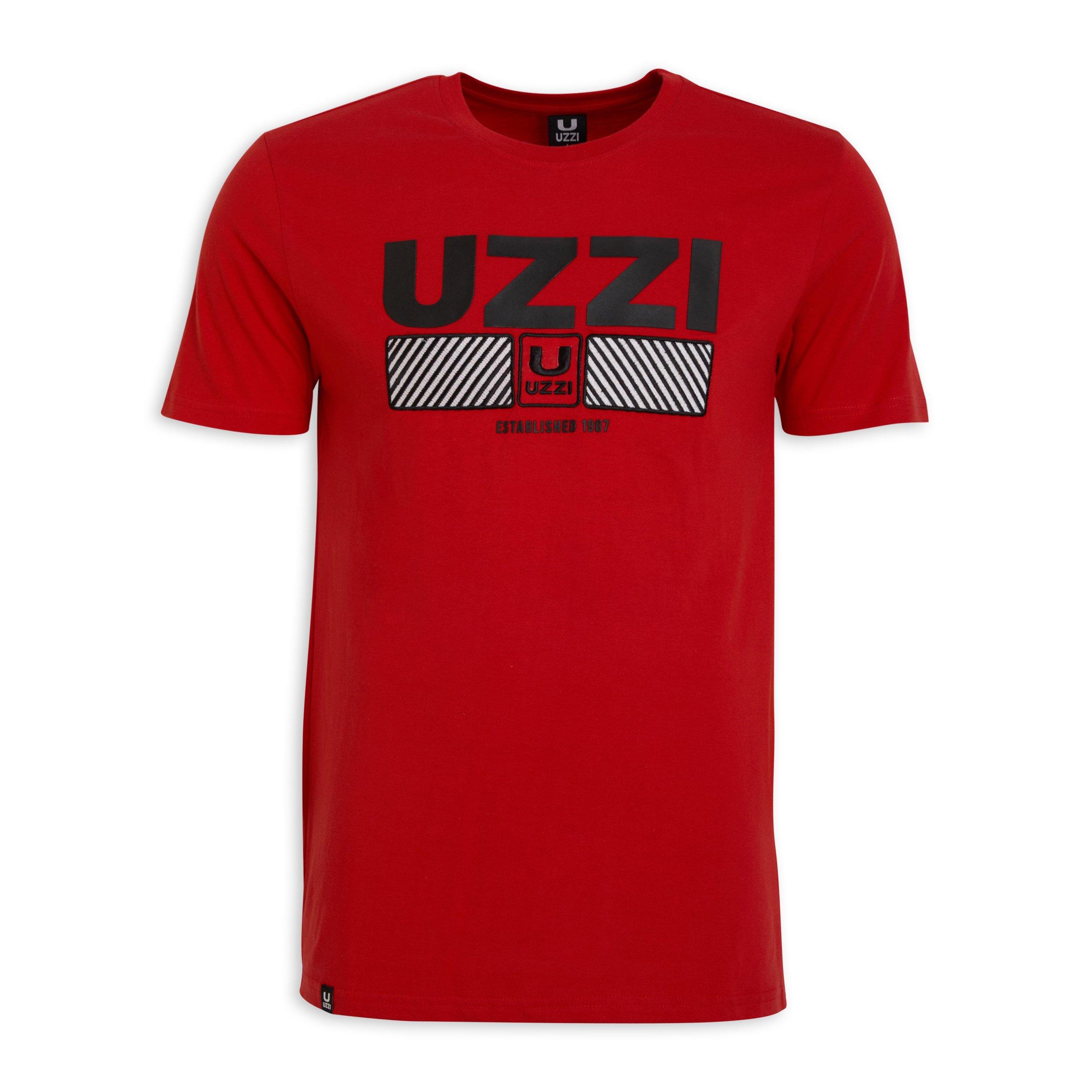 Red Branded T-shirt (3180852) | UZZI