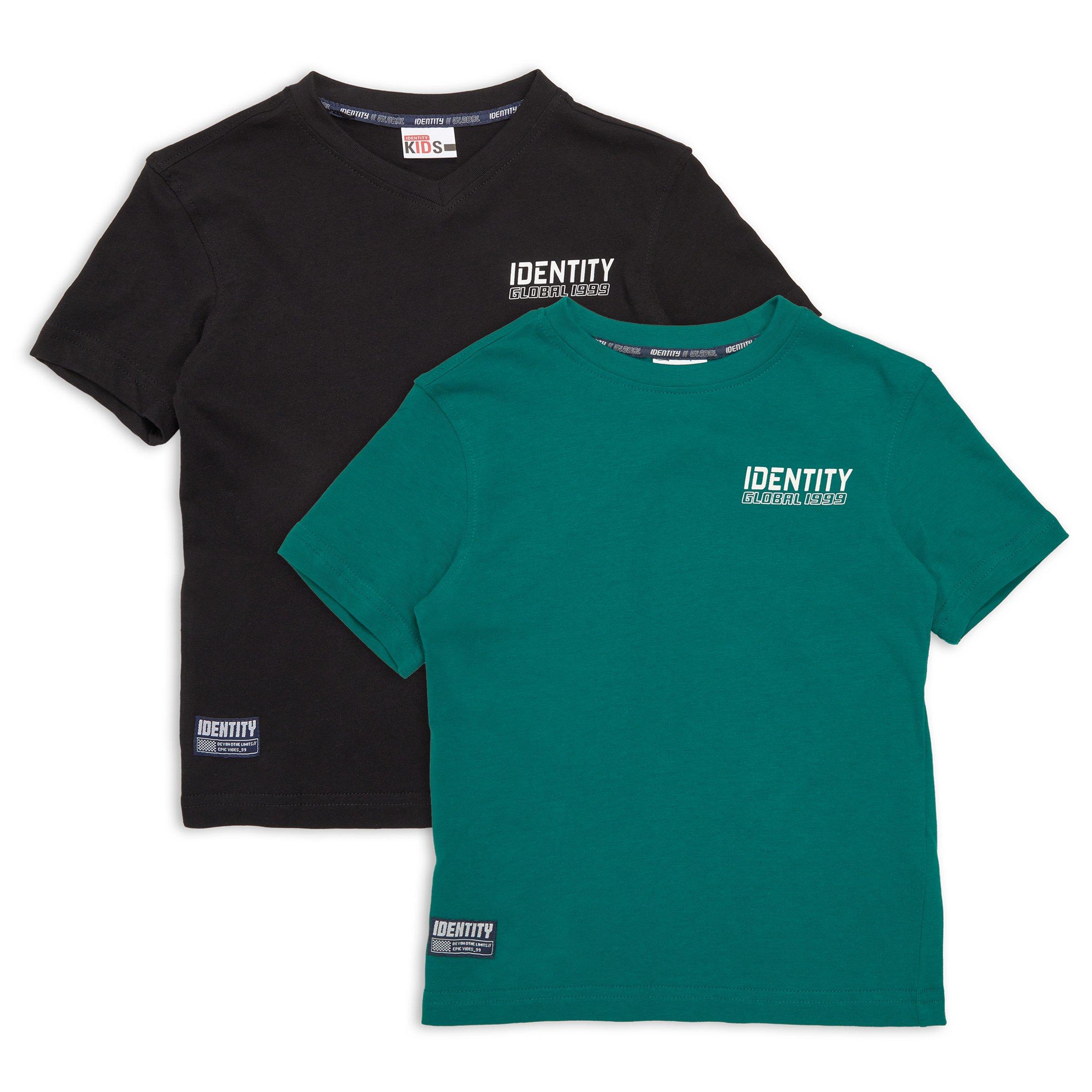 Kid Boys 2-pack T-shirts (3180862) | Identity