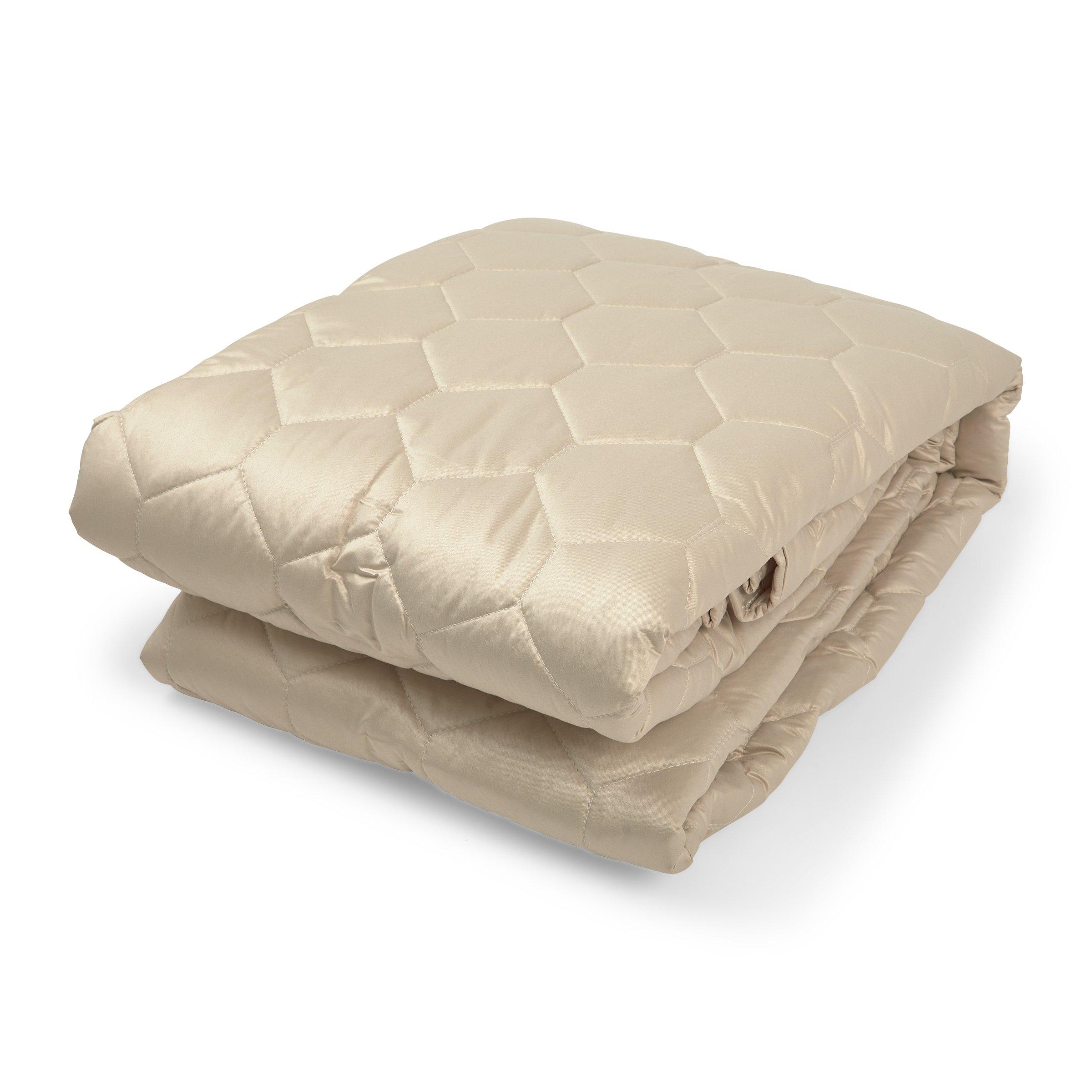 Champagne Quilt 220 X 230cm (3180984) | Loads of Living