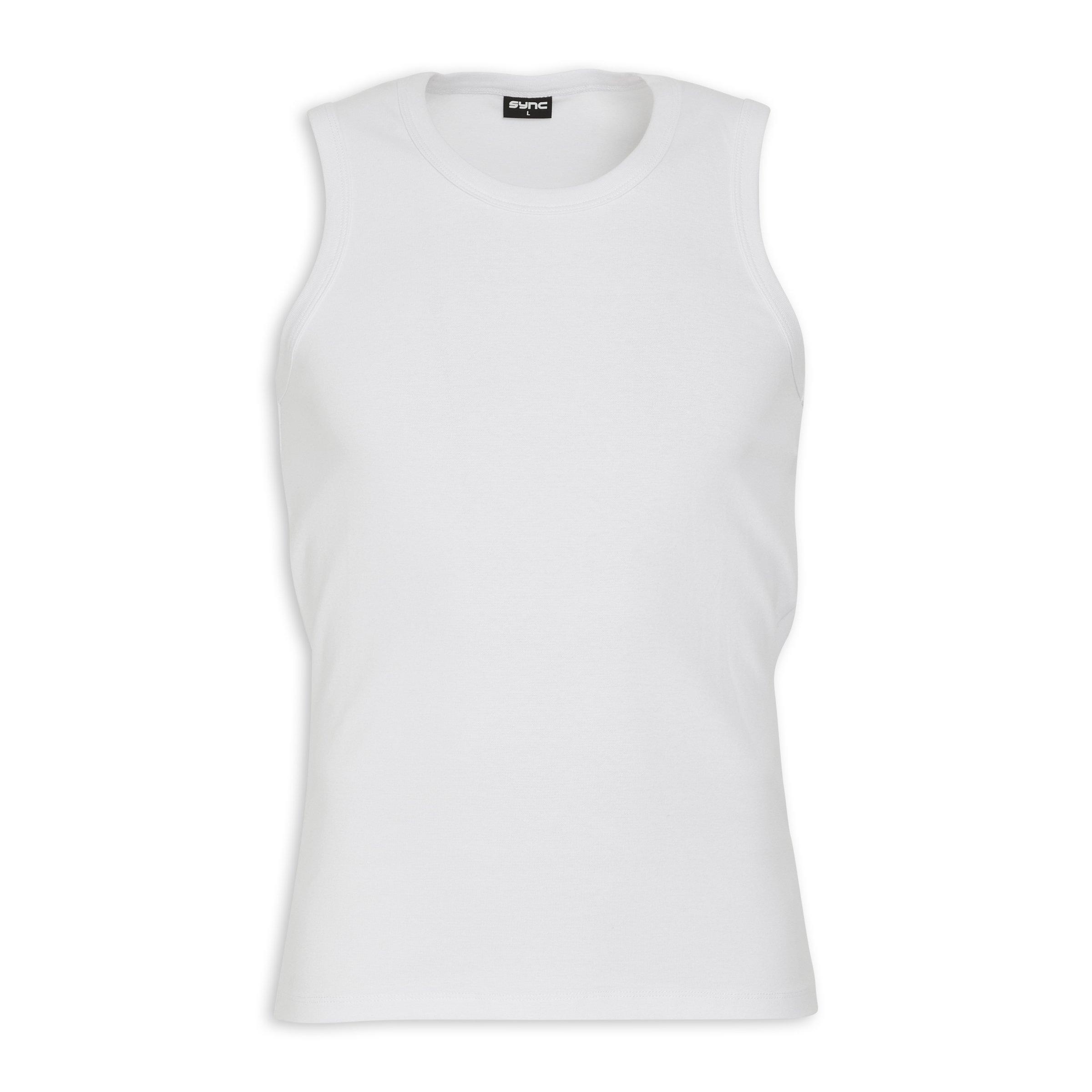 White Vest (3180993) | Identity X Sync