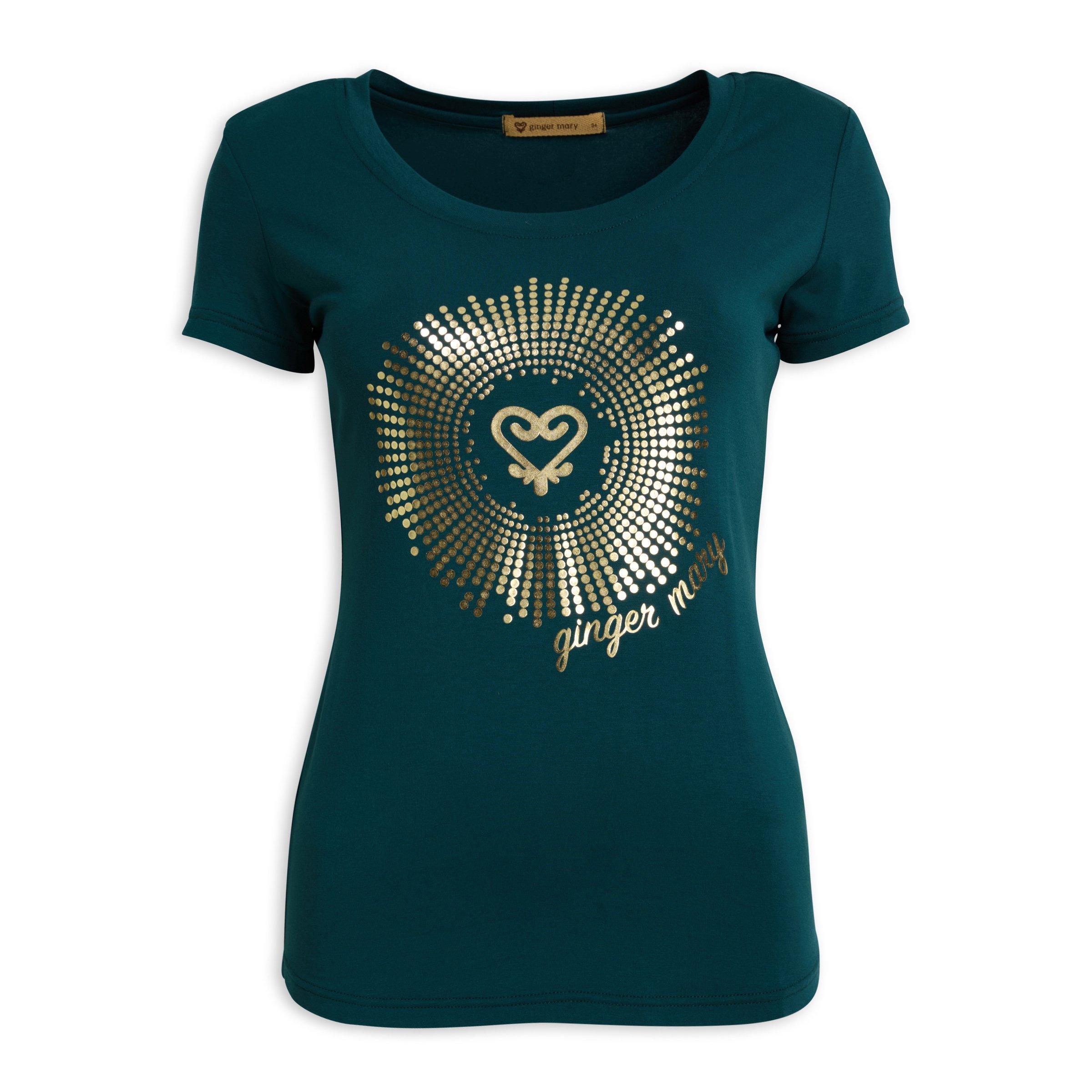 Ginger Mary Shirts GINGER MARY Dark Brown T – F.I.G Beauty