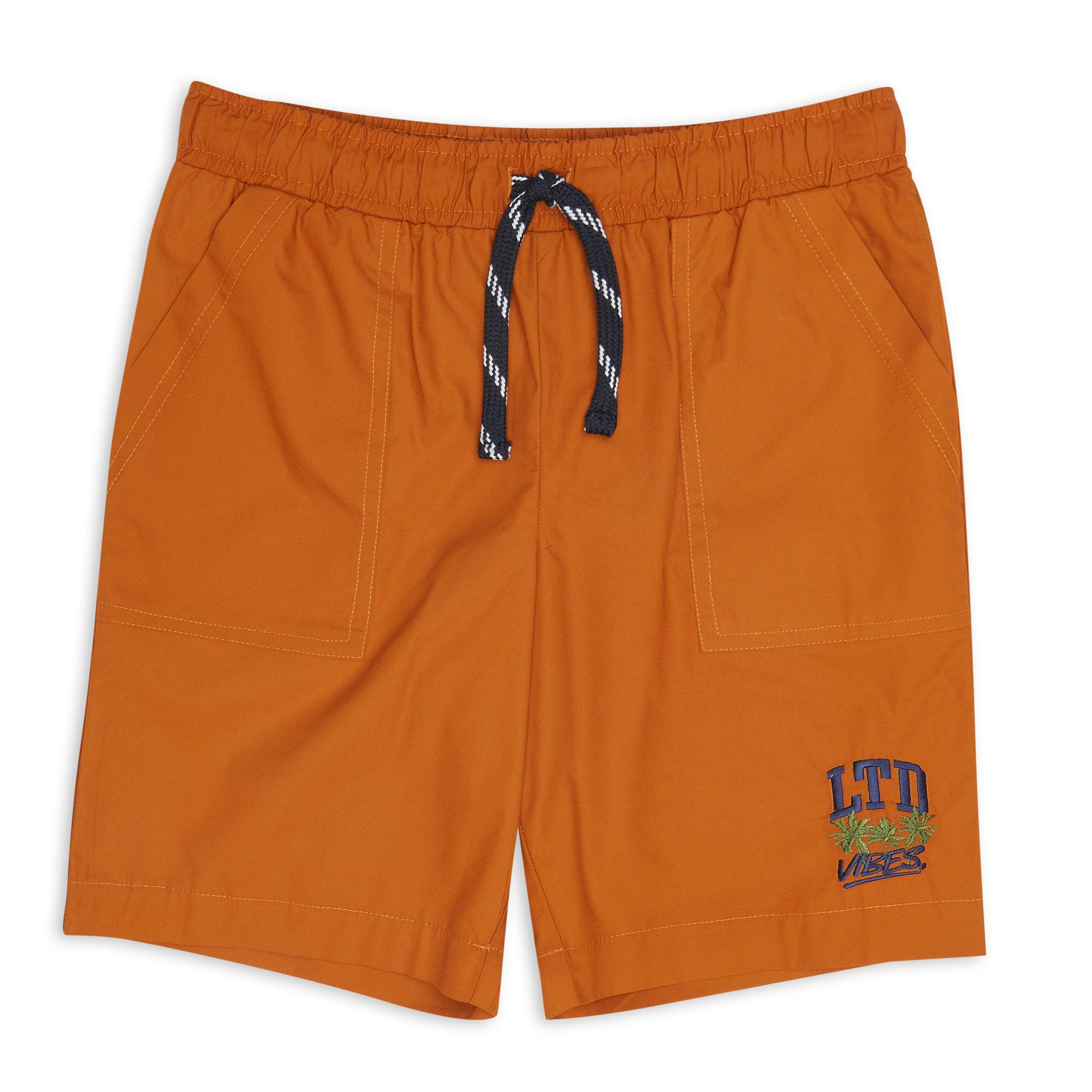 Boys Rust Shorts (3181142) | LTD Kids
