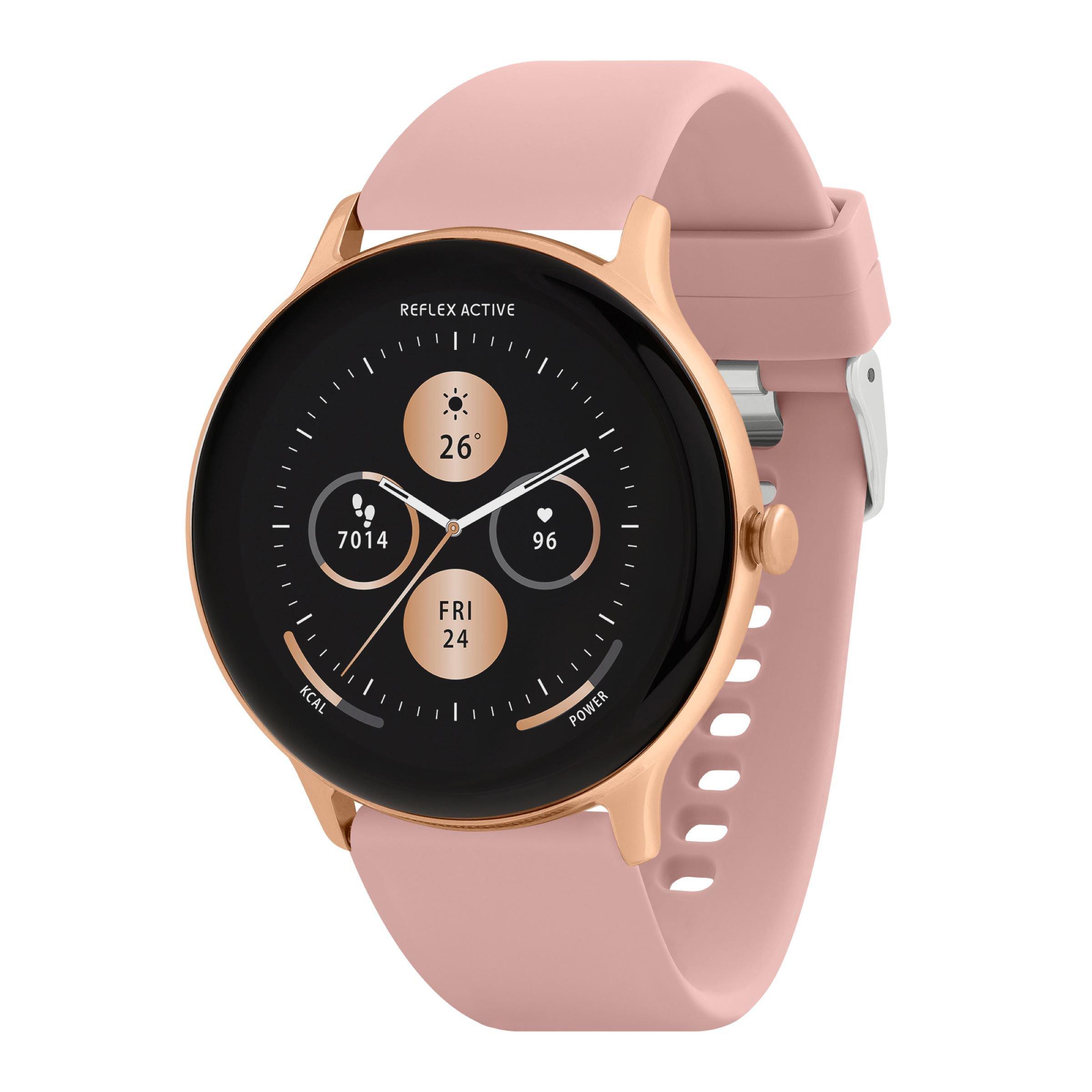 Pink Series 22 Smart Watch (3181171) | Reflex Active